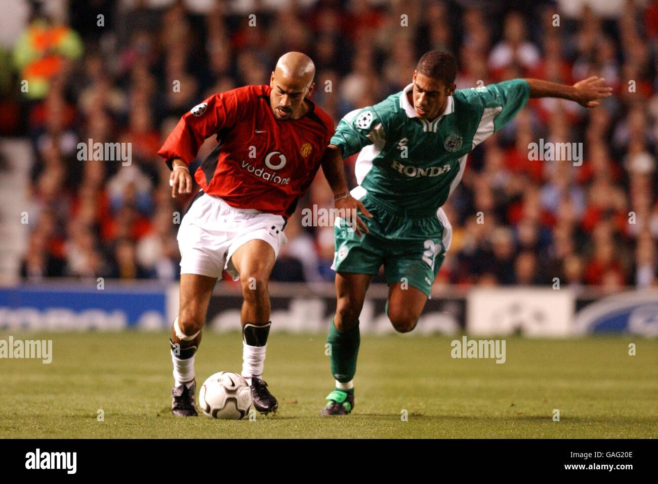 Soccer uefa champions league group maccabi haifa manchester united hi ...