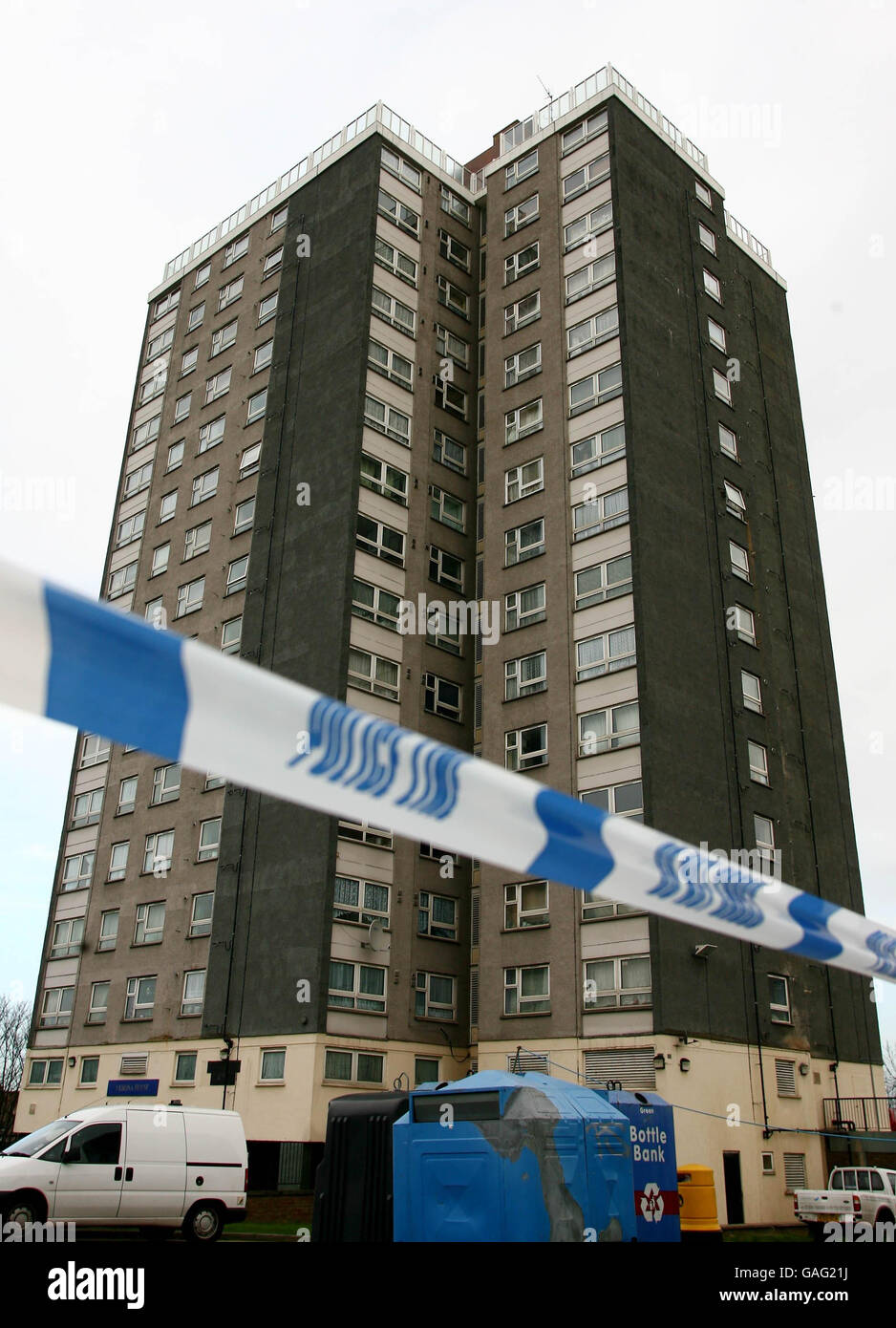 Teenager stabbed to death Stock Photo - Alamy