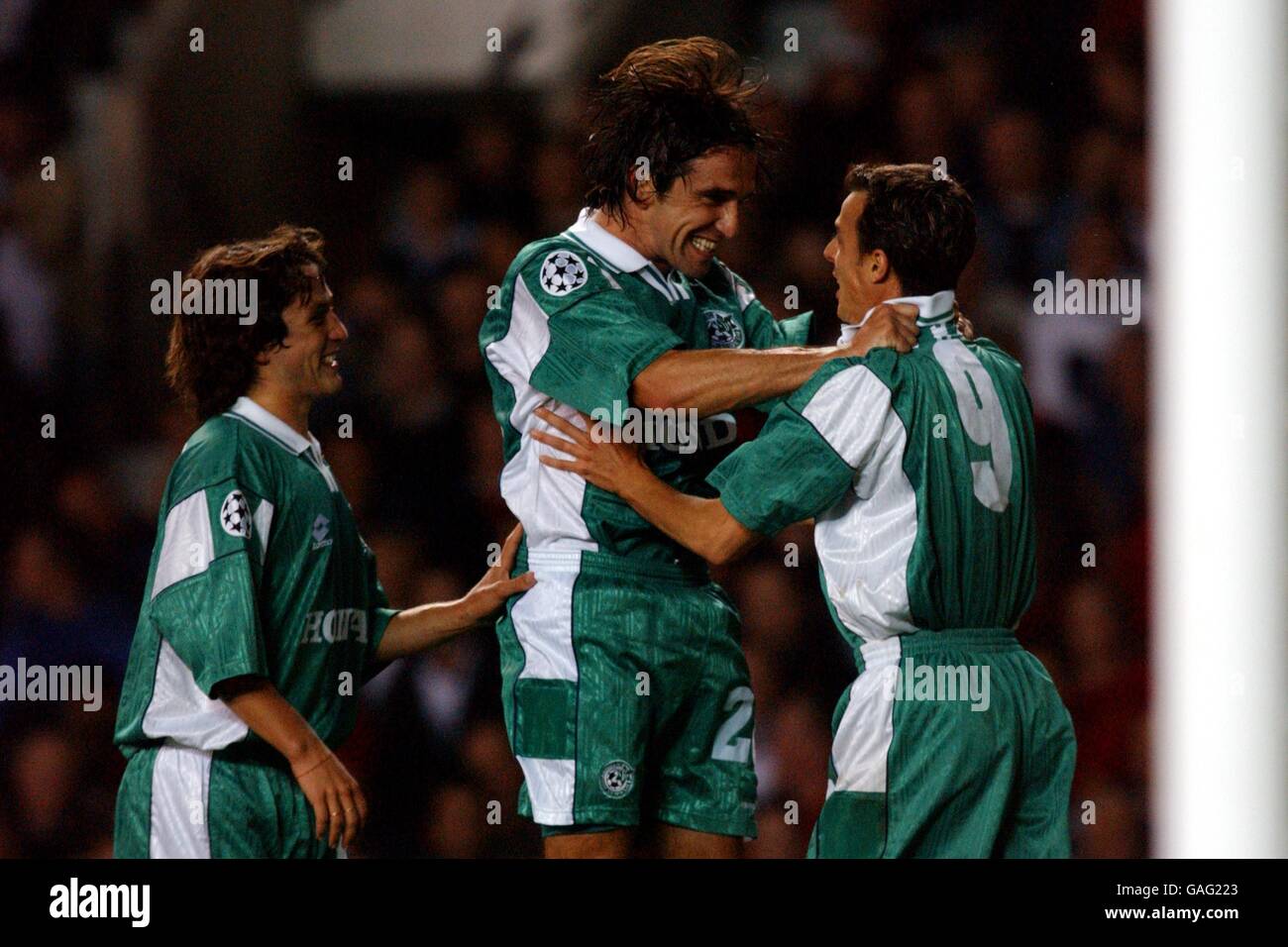 Soccer uefa champions league group maccabi haifa manchester united hi ...