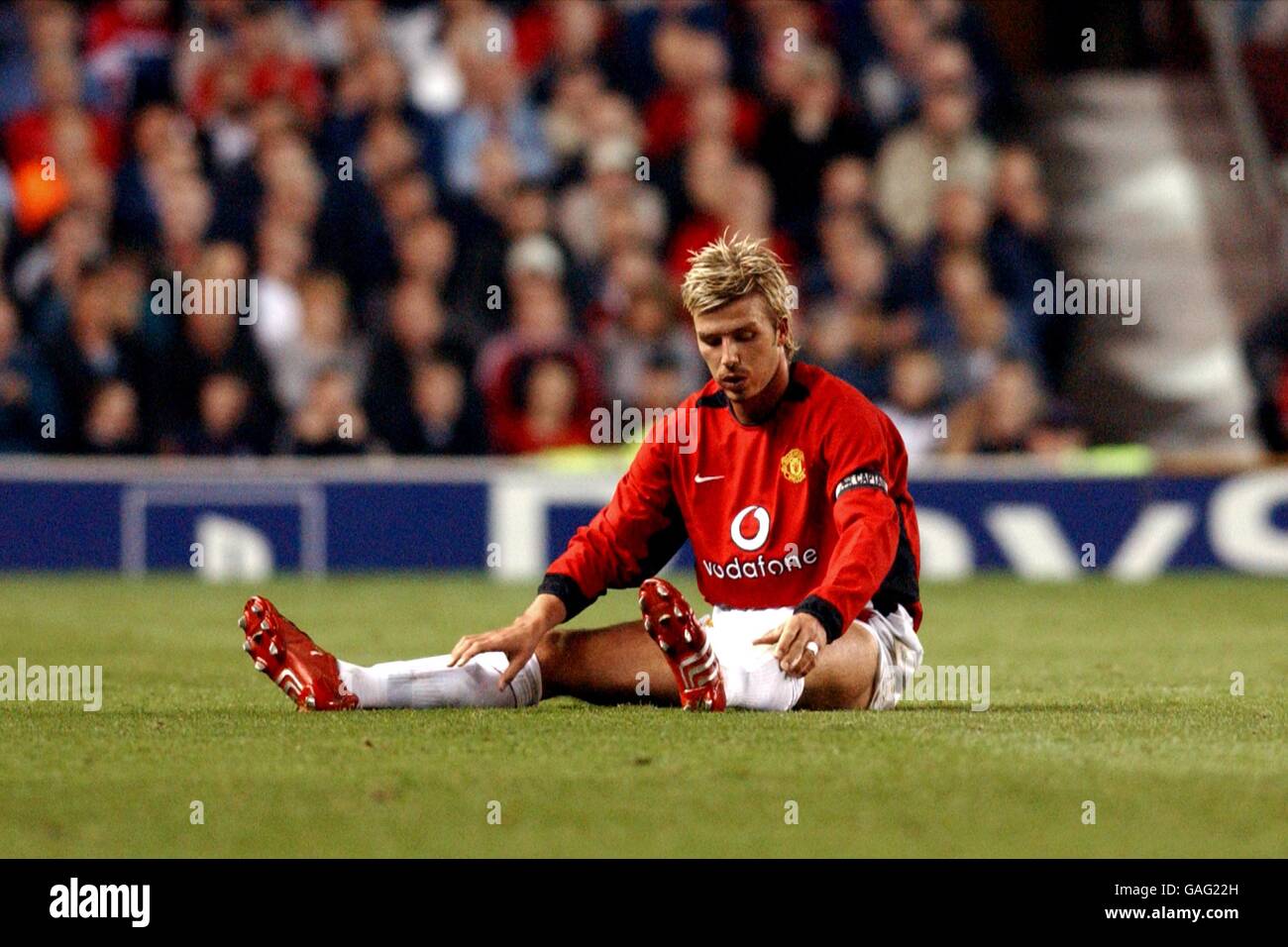 Soccer - UEFA Champions League - Group F - Manchester United v Maccabi ...