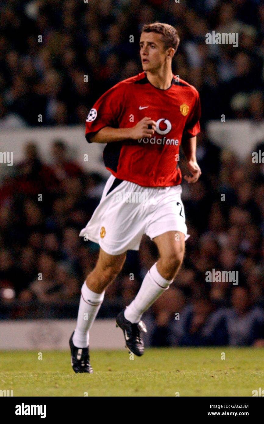 Soccer - UEFA Champions League - Group F - Manchester United v Maccabi ...