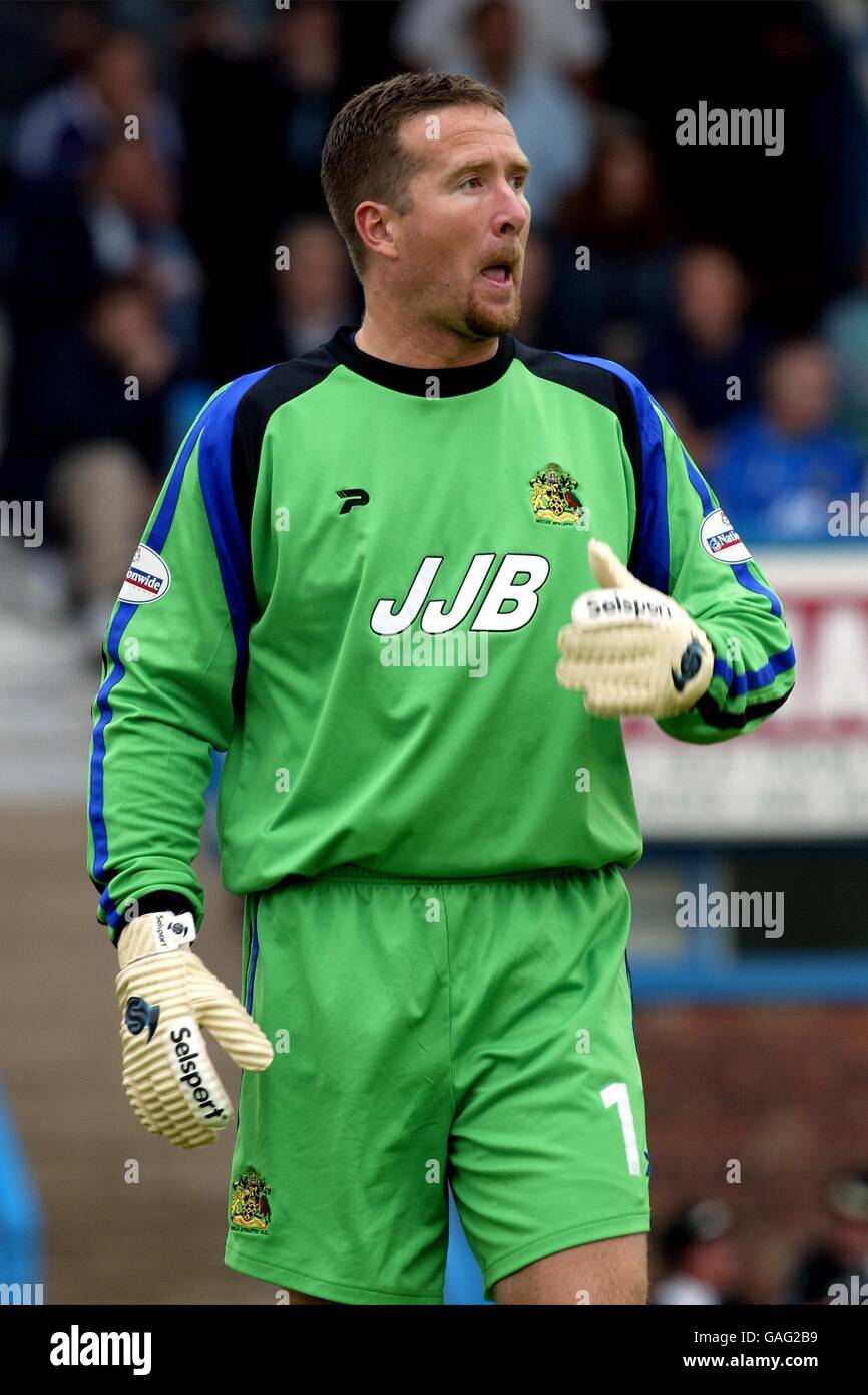 Soccer - Nationwide League Division Two - Chesterfield v Wigan Athletic ...