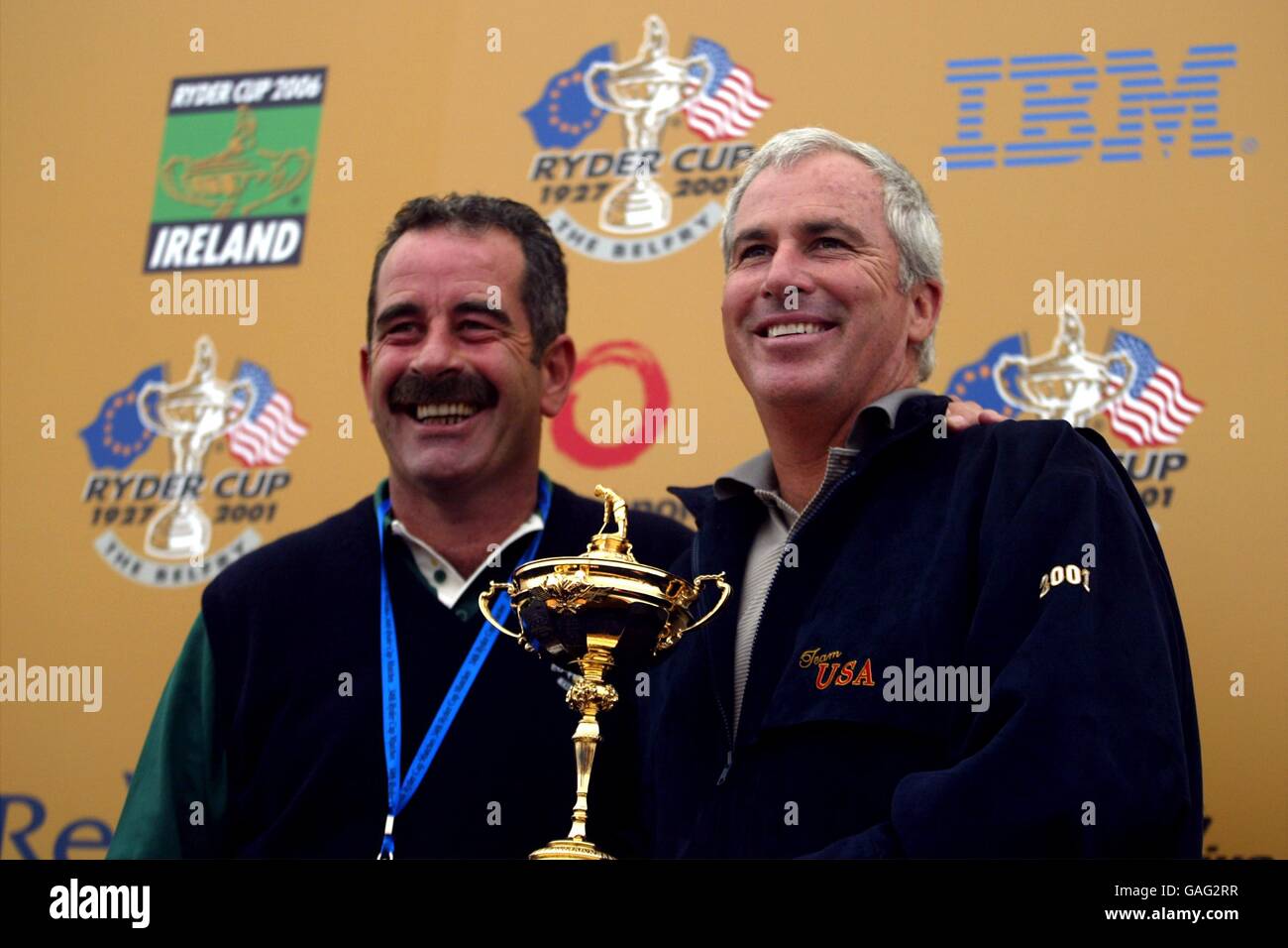 2010rydercuphistory hi-res stock photography and images - Alamy