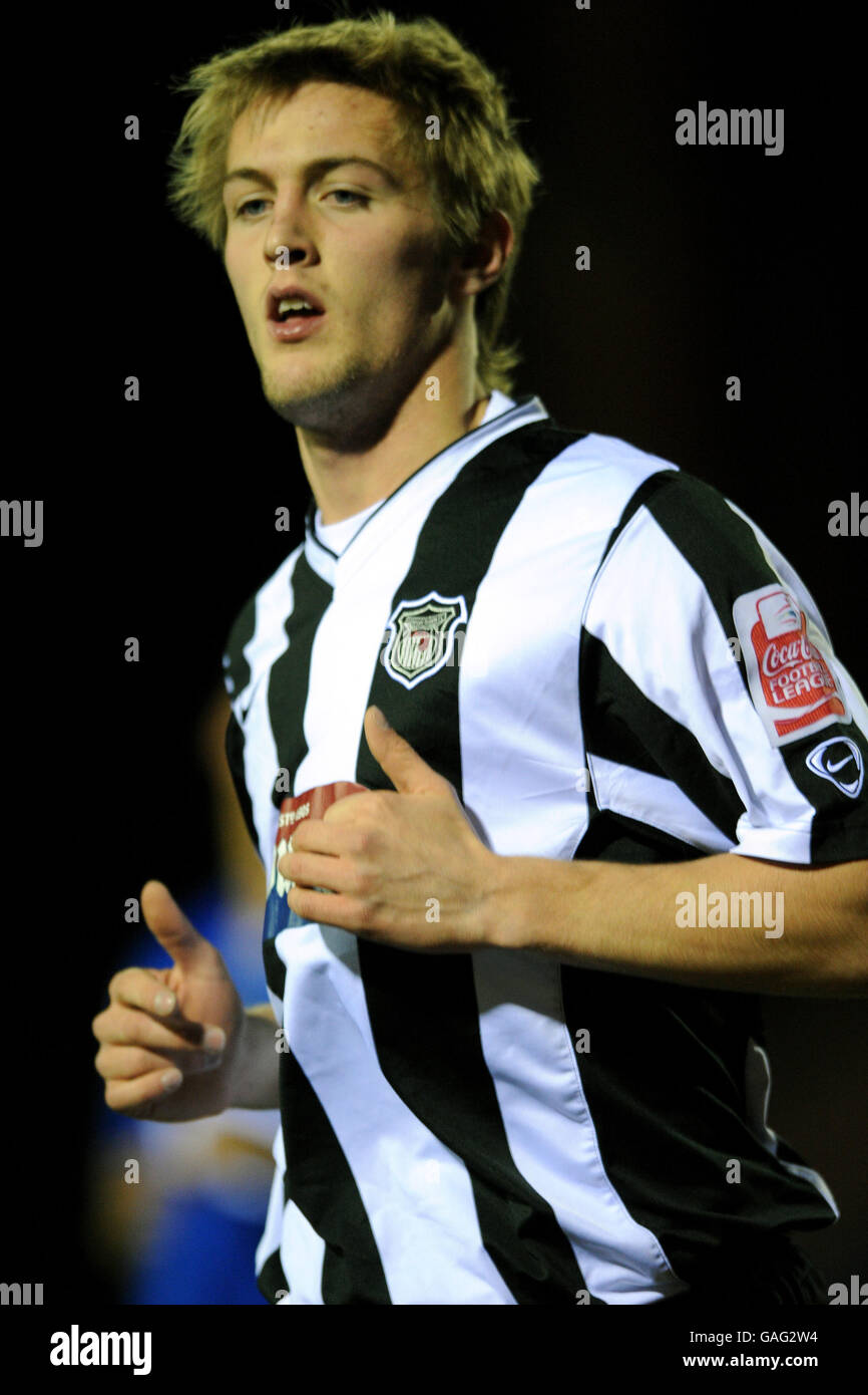 Soccer - Johnstone's Paint Trophy - Southern Section - Semi-Final ...