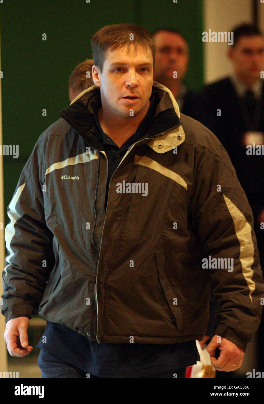 Kenny Richey arrives back in UK Stock Photo - Alamy