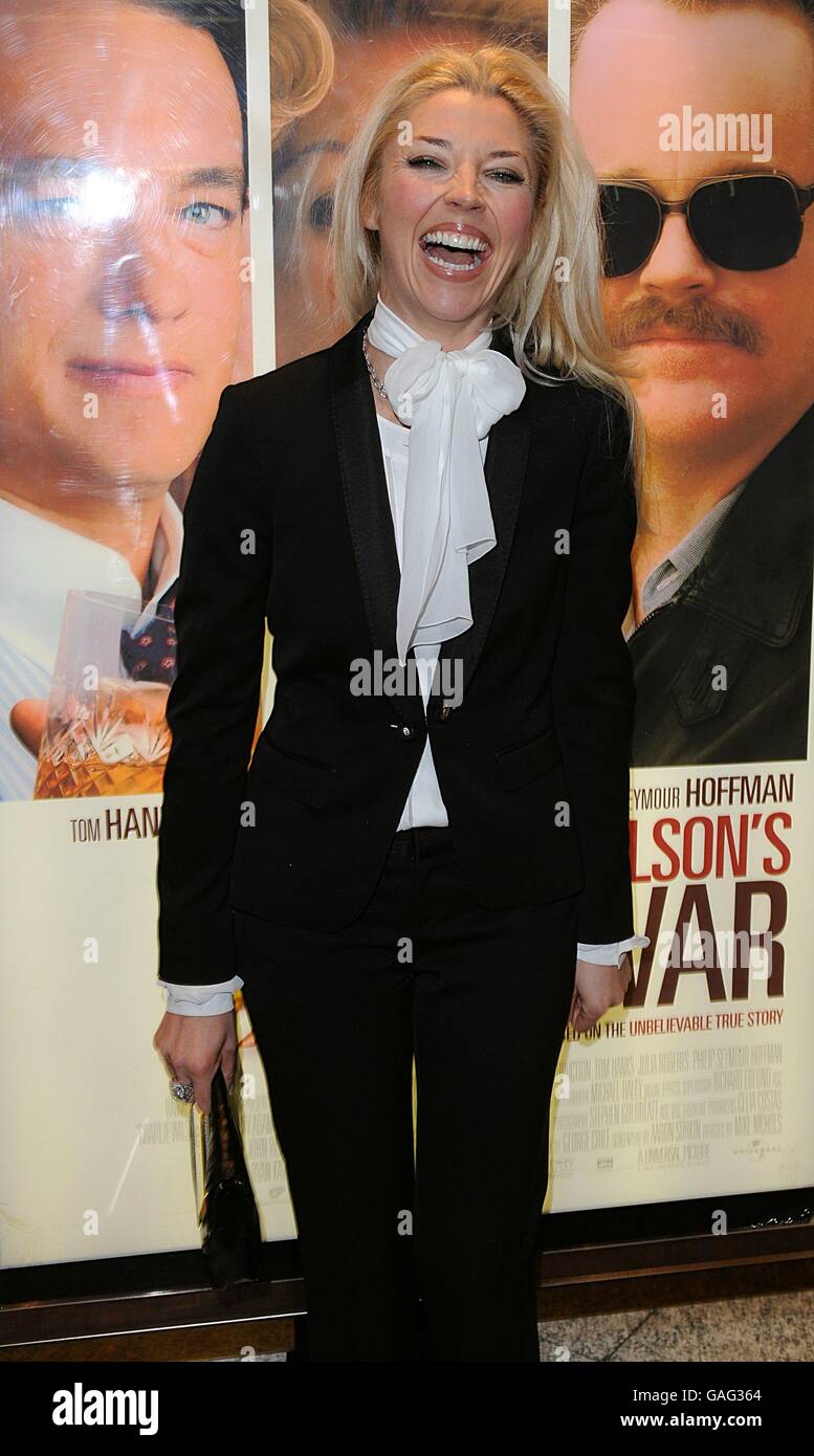 Tamara Beckwith arrives for the premiere of Charlie Wilson's War at the ...