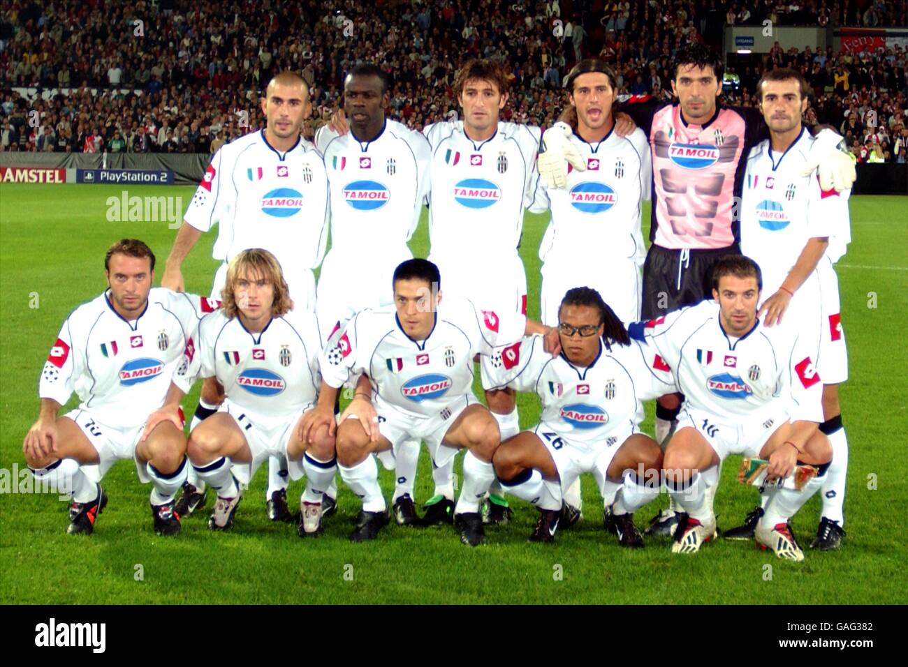Feyenoord squad hi-res stock photography and images - Alamy