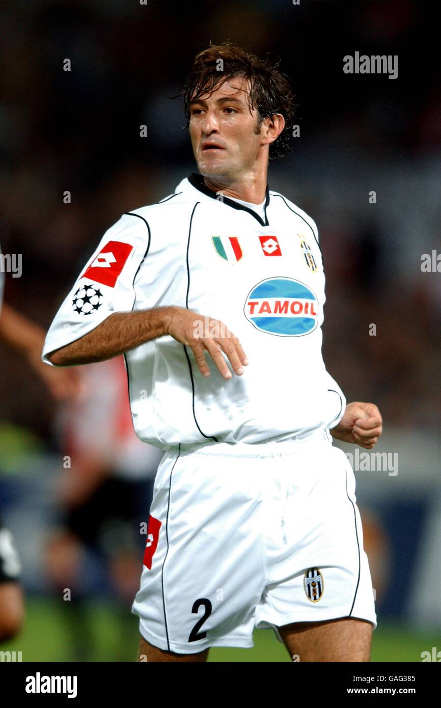 Feyenoord v juventus ciro ferrara hi-res stock photography and images ...