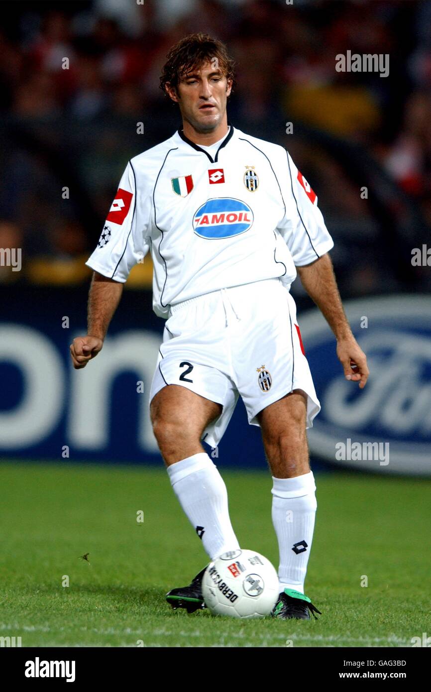Ciro ferrara juventus hi-res stock photography and images - Alamy