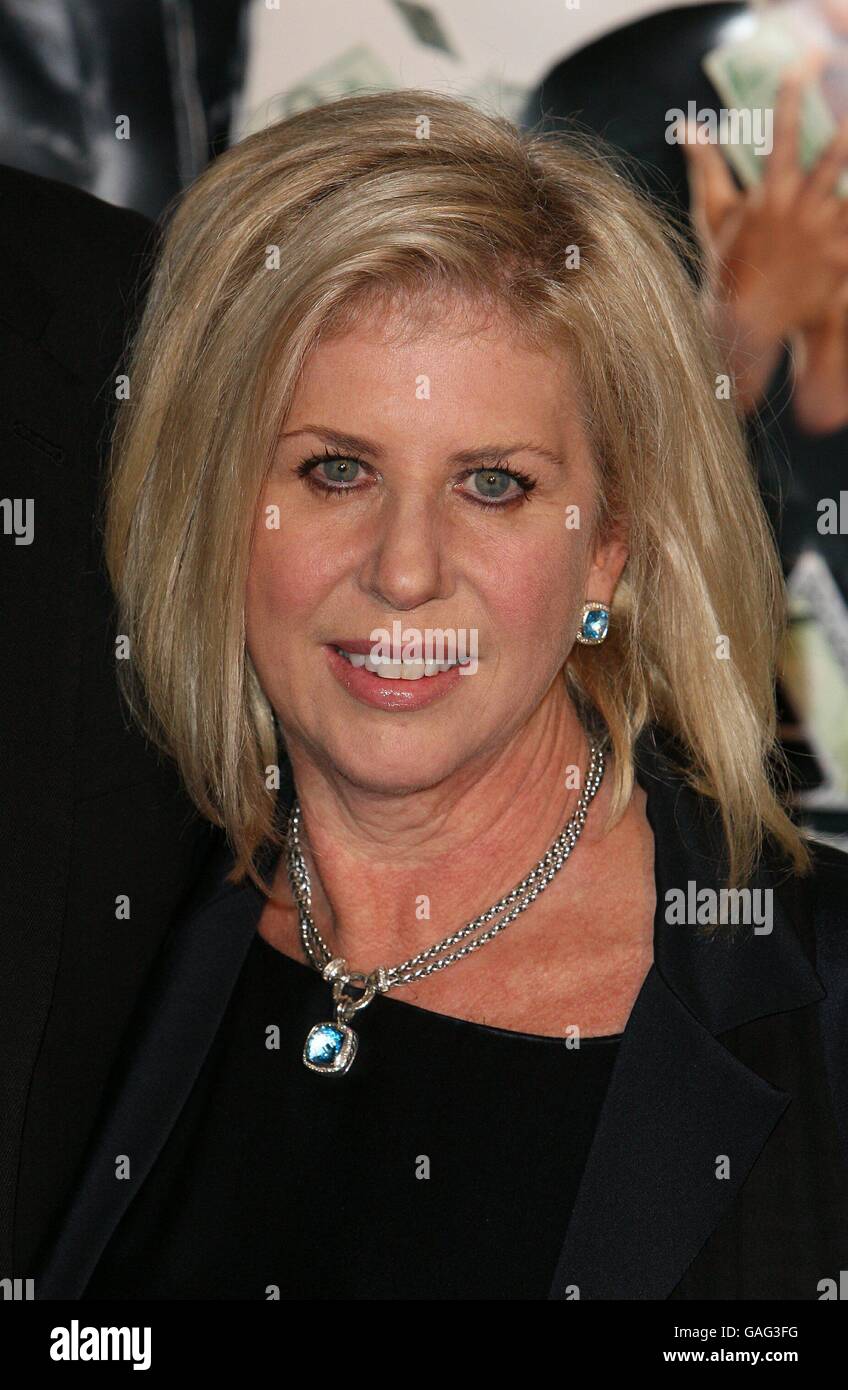 Director Callie Khouri attends the premiere of new film Mad Money at ...