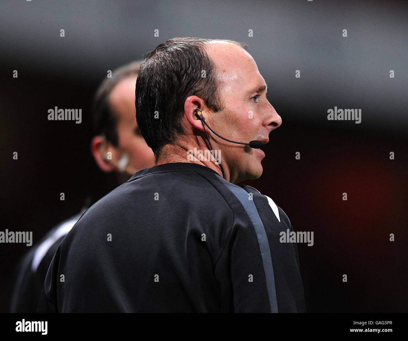 Head shot headshot portrait referee datacoapplies hi-res stock ...