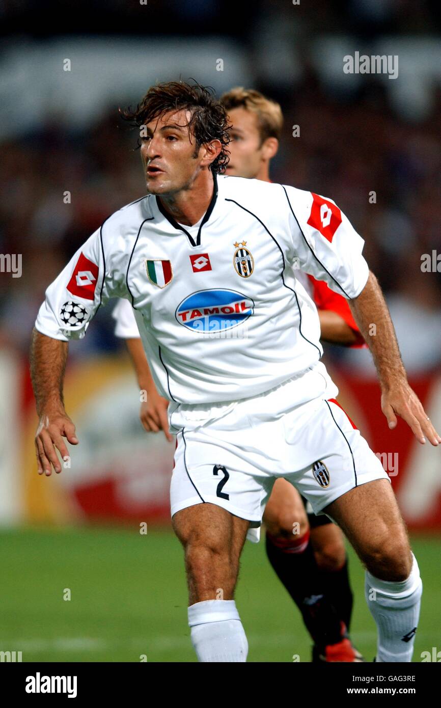 Ciro ferrara juventus hi-res stock photography and images - Alamy