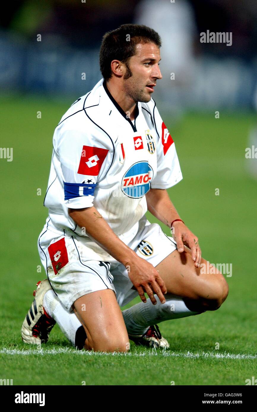 Alessandro del piero juventus hi-res stock photography and images - Alamy