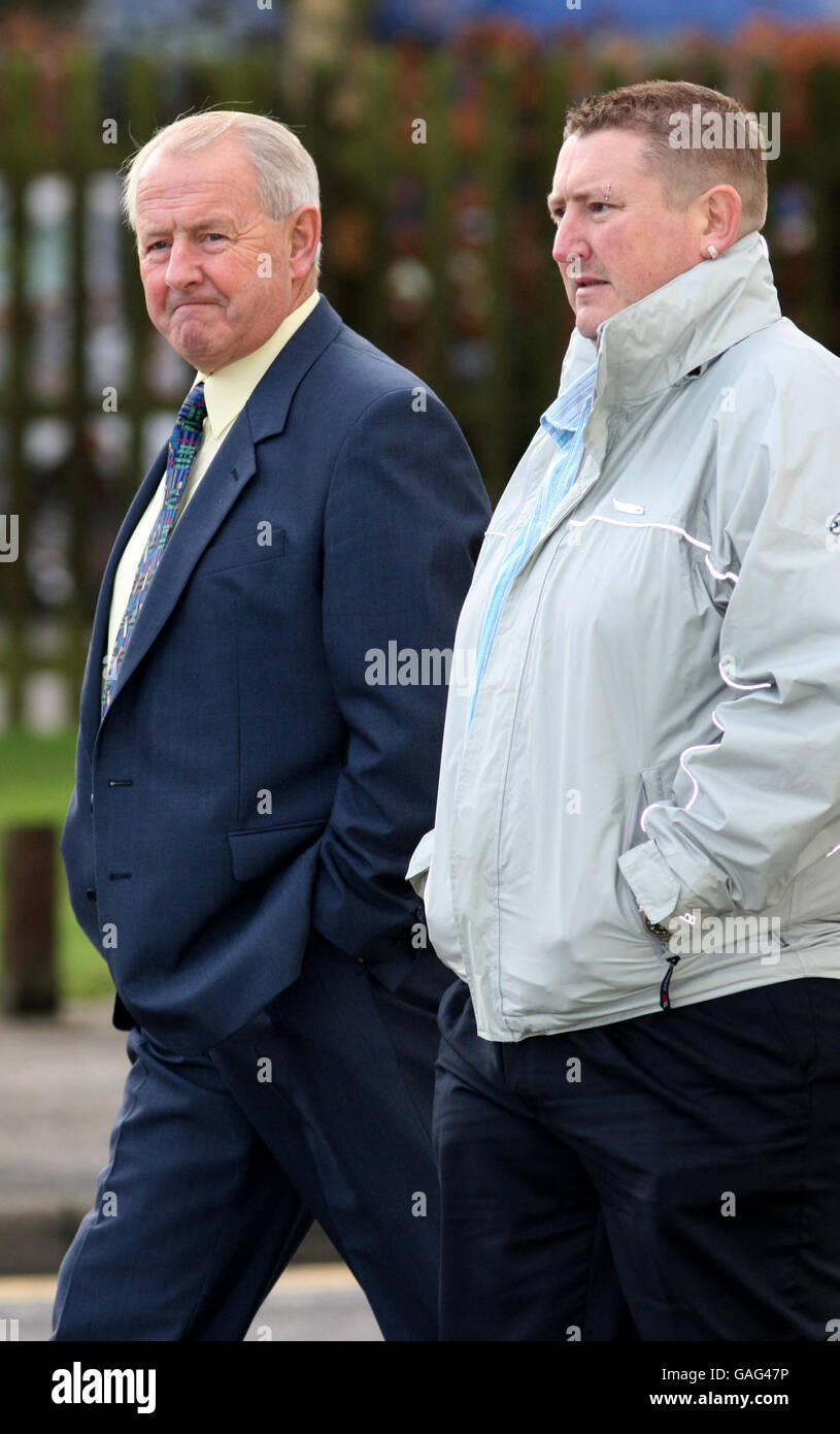 Conrad Wright [left], father of accused Ipswich Prostitute Murderer ...
