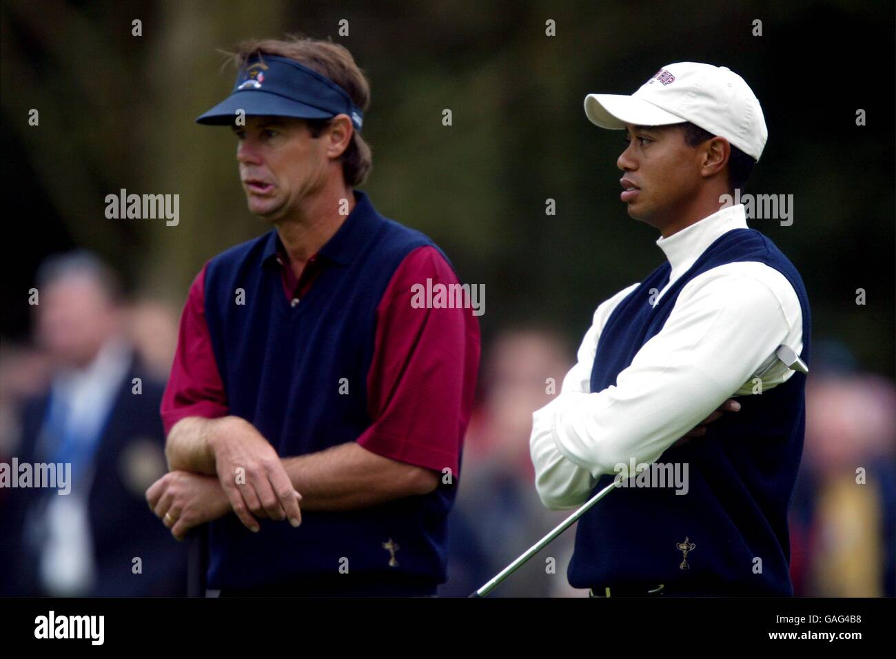 Emp09 woods azinger ryder cup hi-res stock photography and images - Alamy