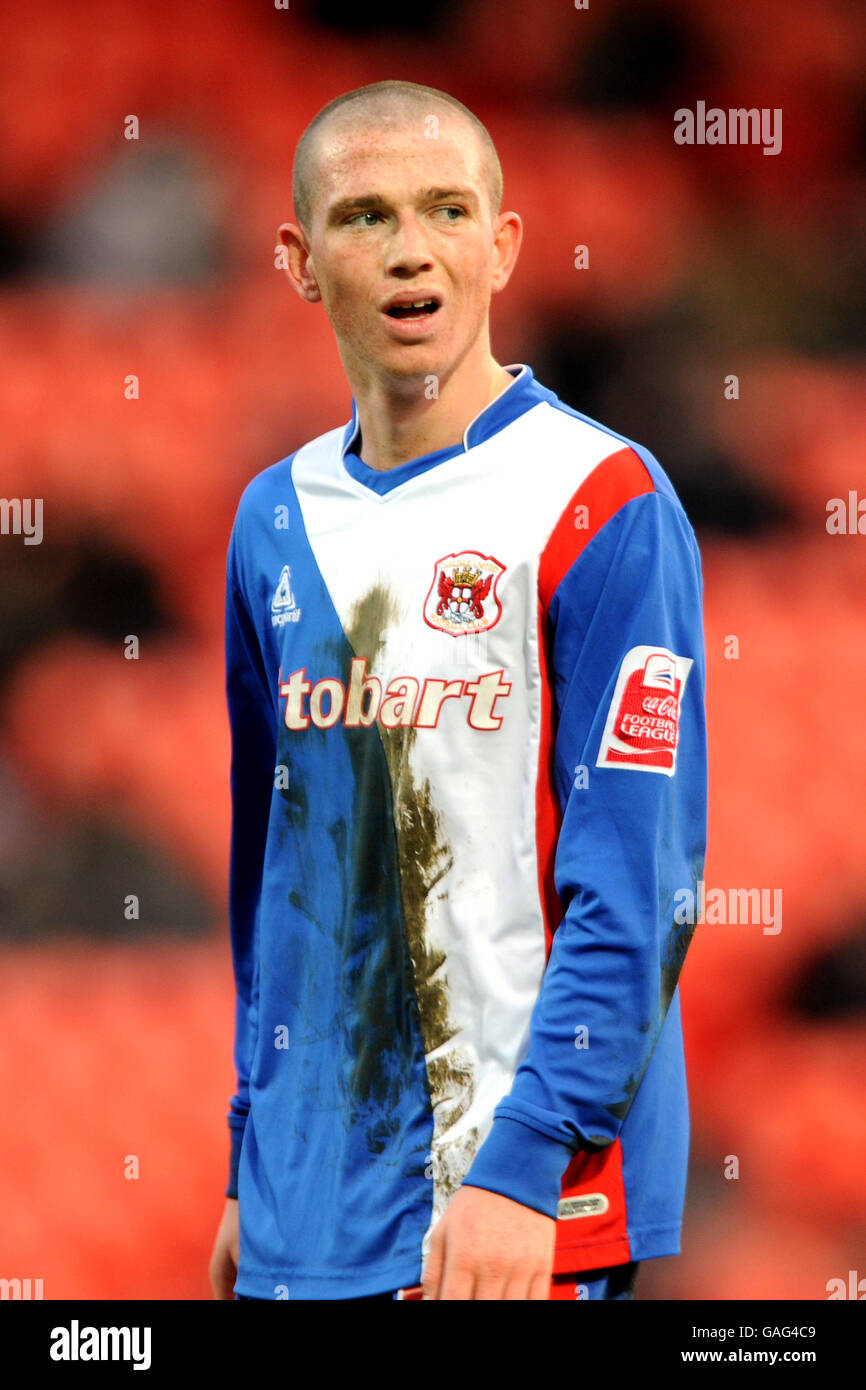 Carlisle united joe garner hi-res stock photography and images - Alamy