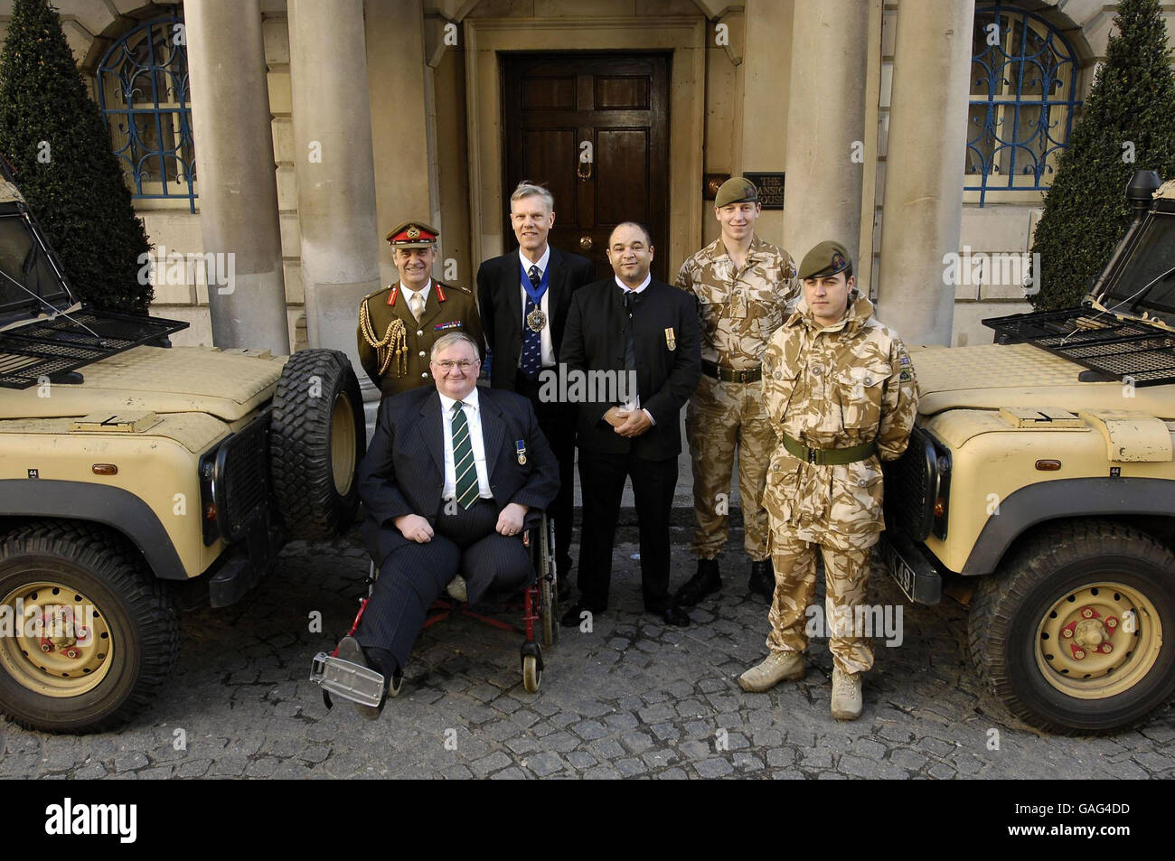 Lieutenant general sir david hi-res stock photography and images - Alamy