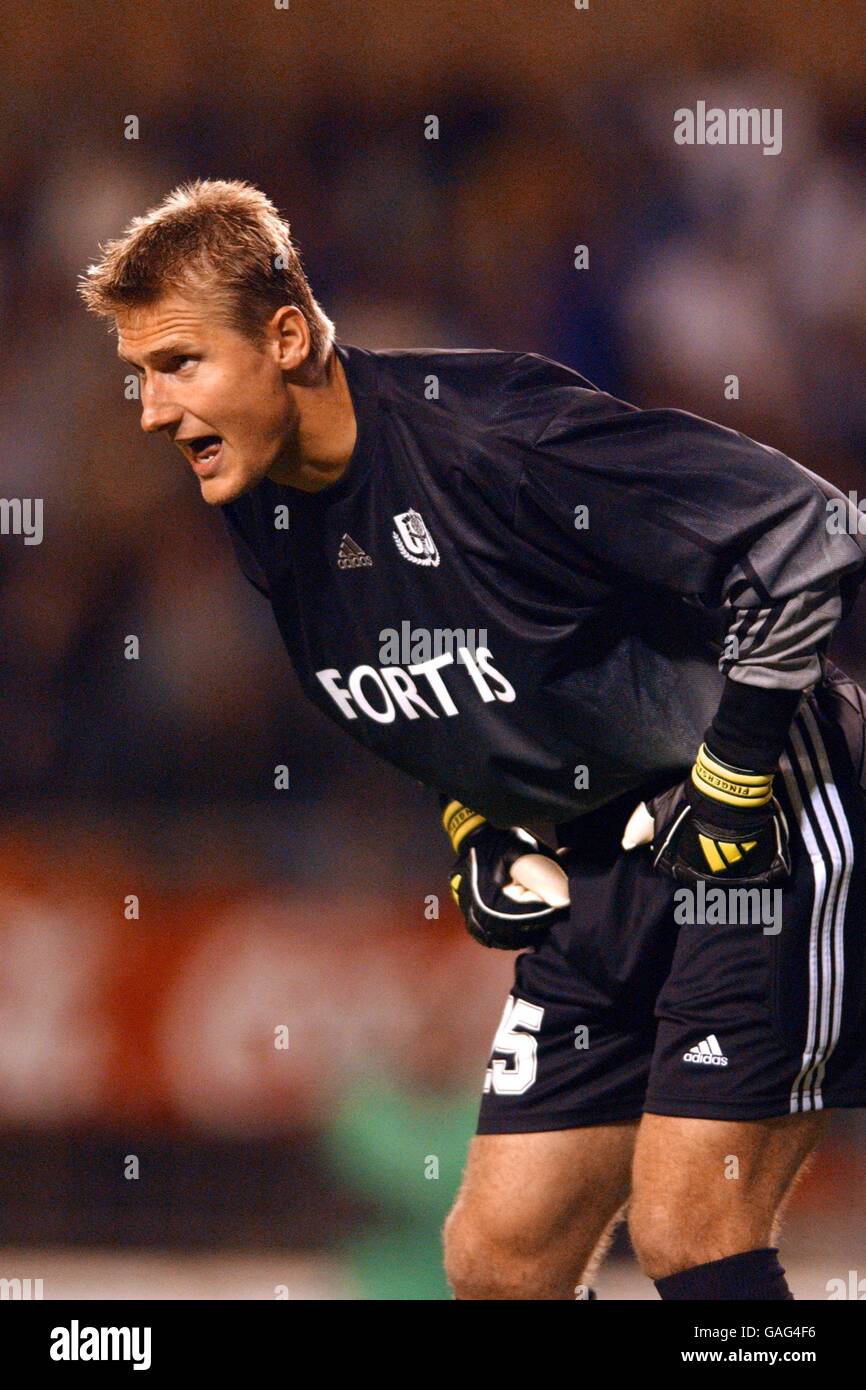 Anderlechts goalkeeper daniel zitka hi-res stock photography and images ...