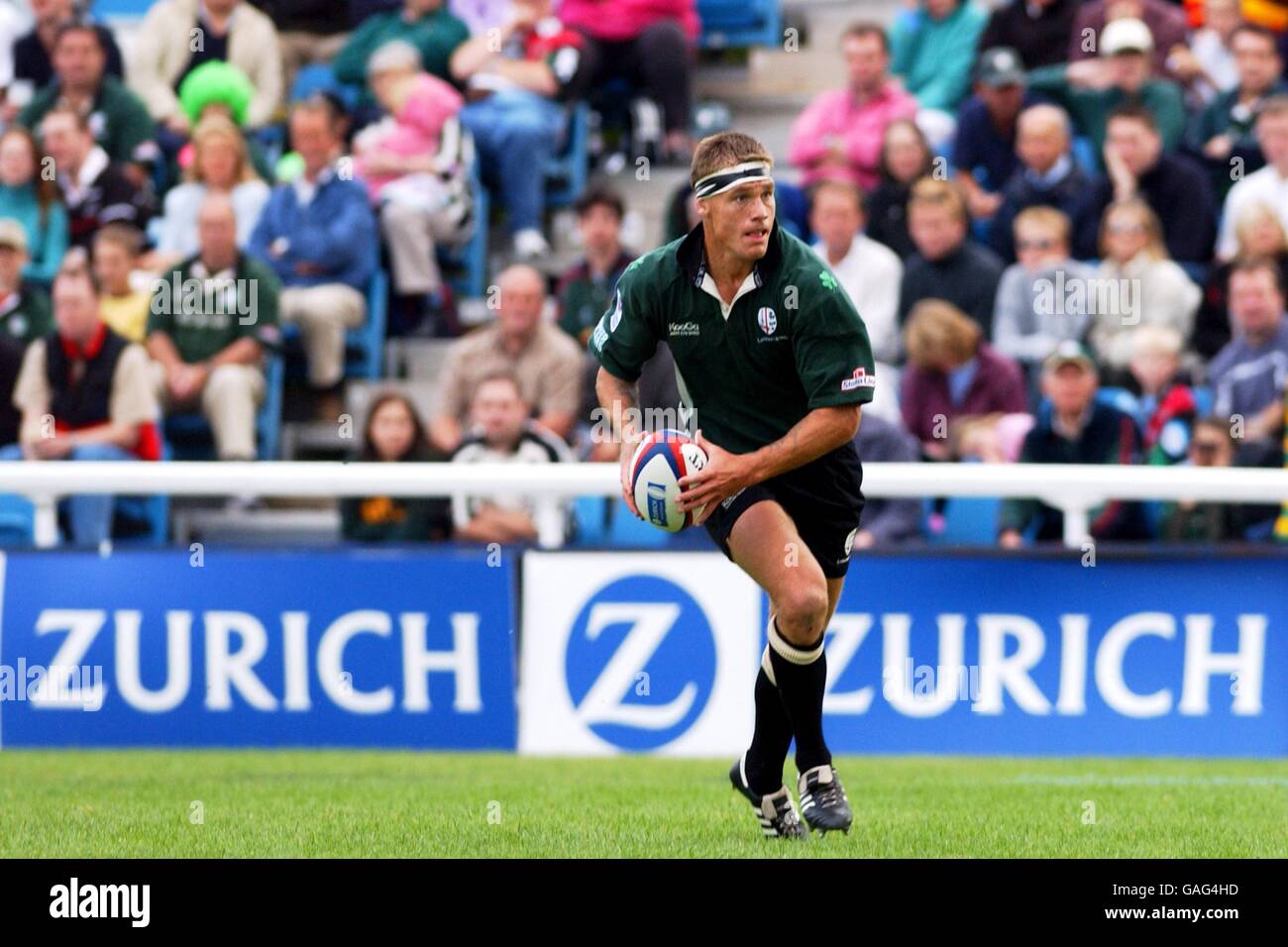 Rugby Union - Zurich Premiership - NEC Harlequins v London Irish Stock ...