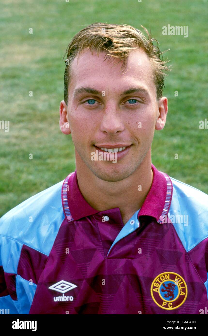 Soccer - Barclay's League Division One - Aston Villa Photocall. David ...