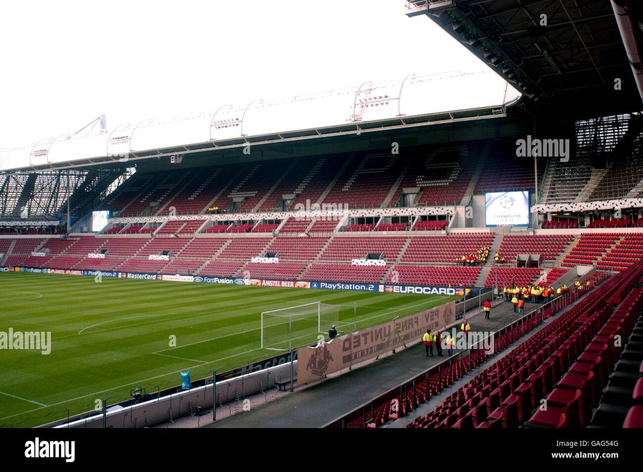 Philips stadium home psv eindhoven hi-res stock photography and images ...