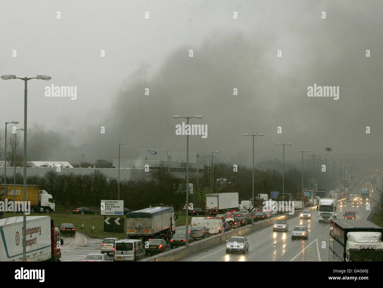 Car yard fire hi-res stock photography and images - Alamy