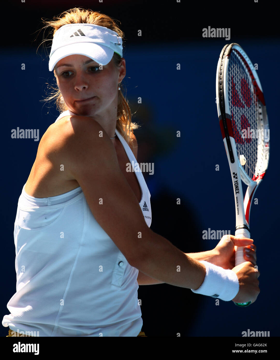 Tennis - Australian Open 2008 - Day 8 - Melbourne & Olympic Parks ...