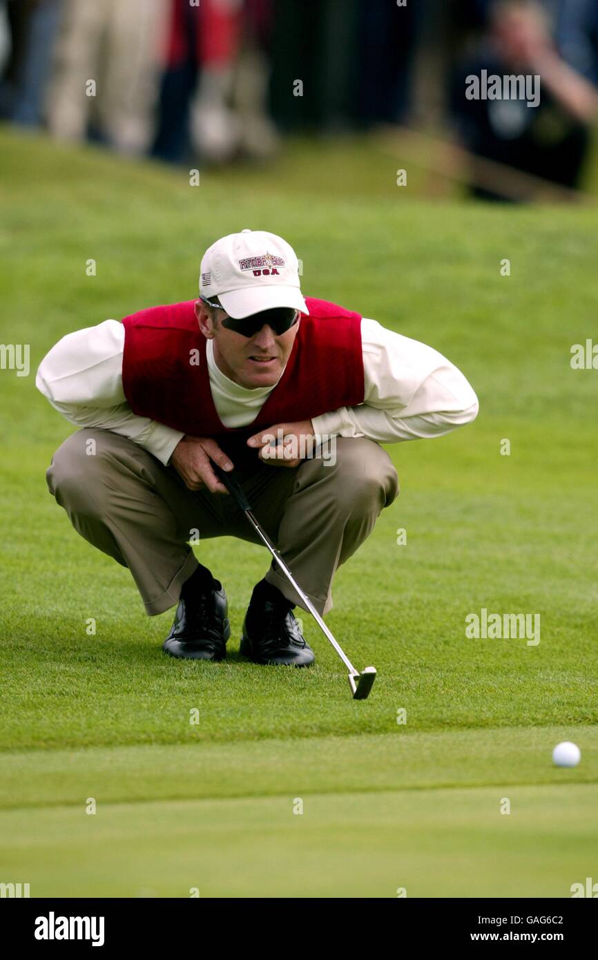 Usas david duval lines up hi-res stock photography and images - Alamy