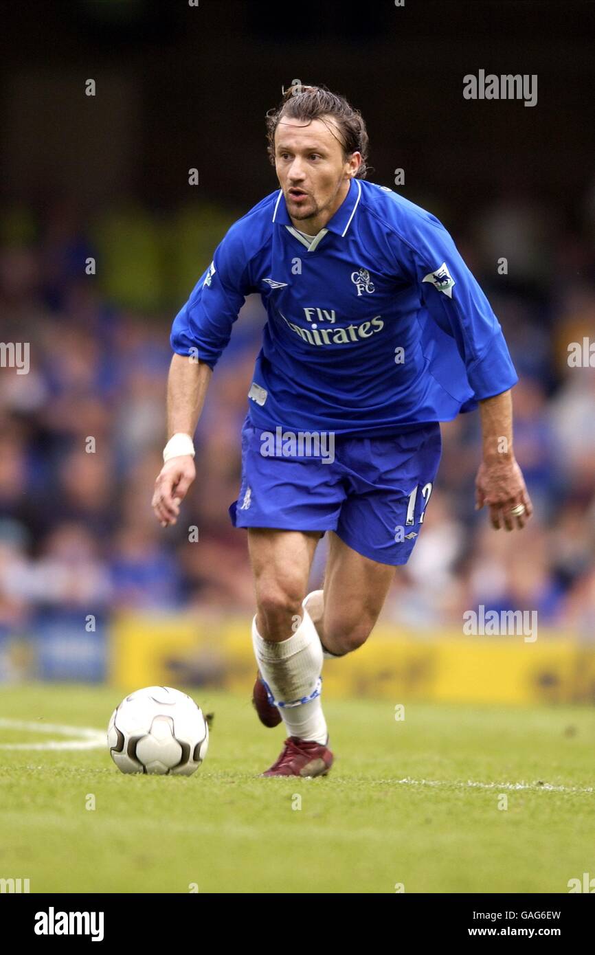 Mario stanic chelsea west ham hi-res stock photography and images - Alamy