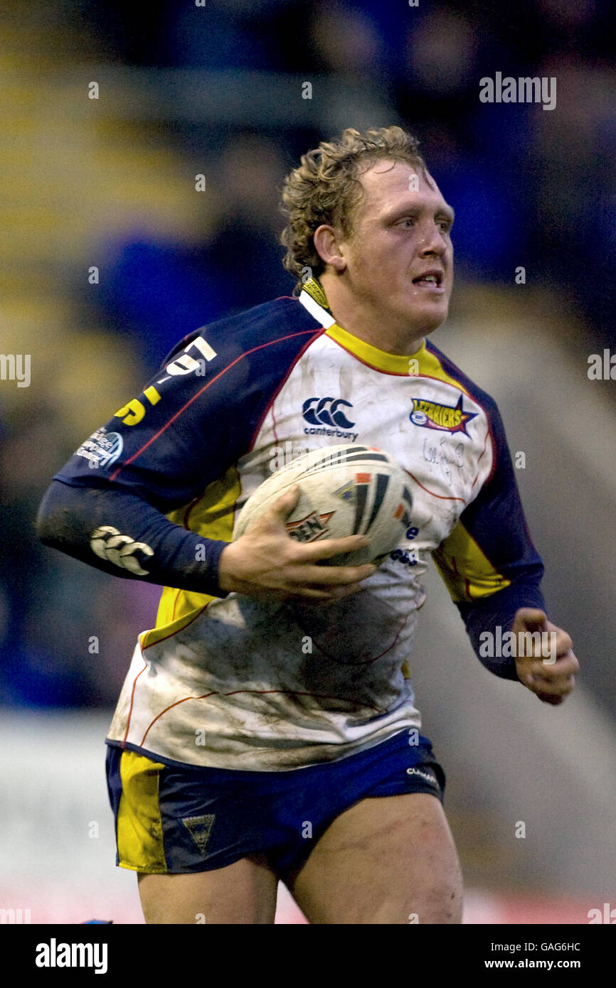 Rugby League - Friendly - Warrington Wolves v Wigan Warriors - The ...