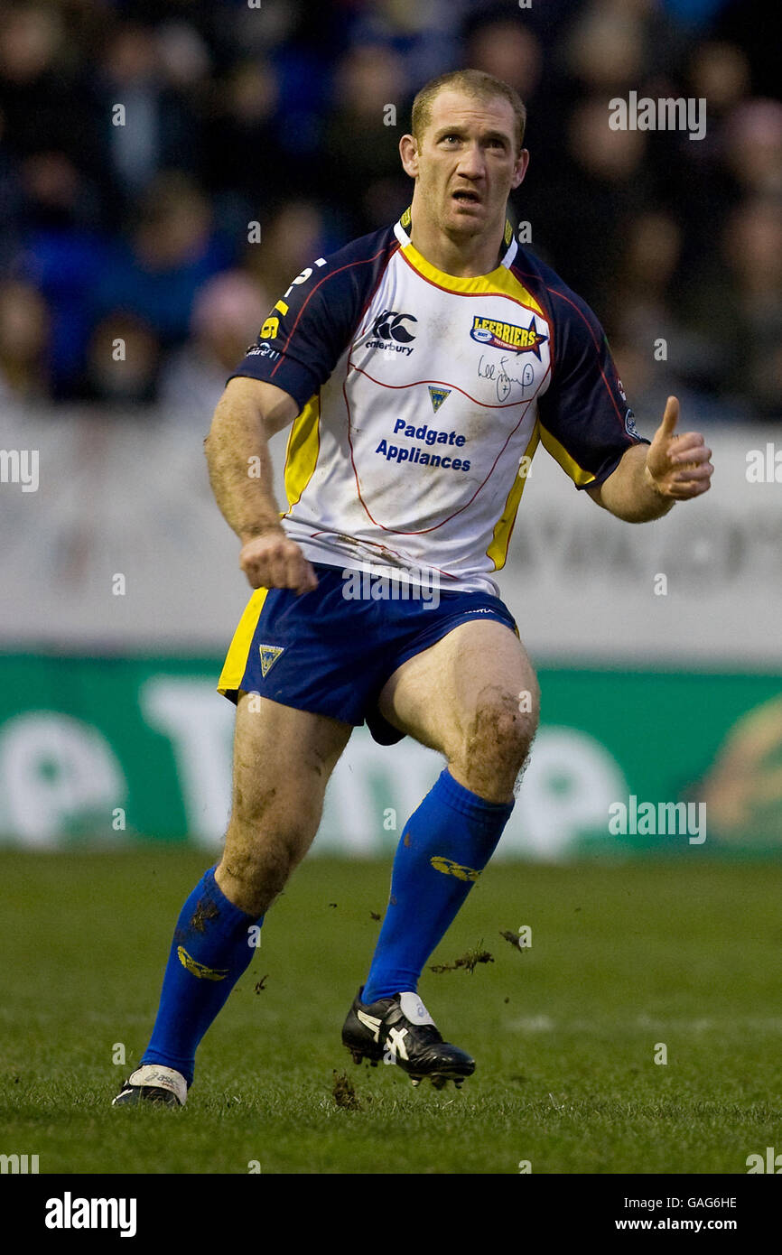 Rugby League - Friendly - Warrington Wolves v Wigan Warriors - The ...