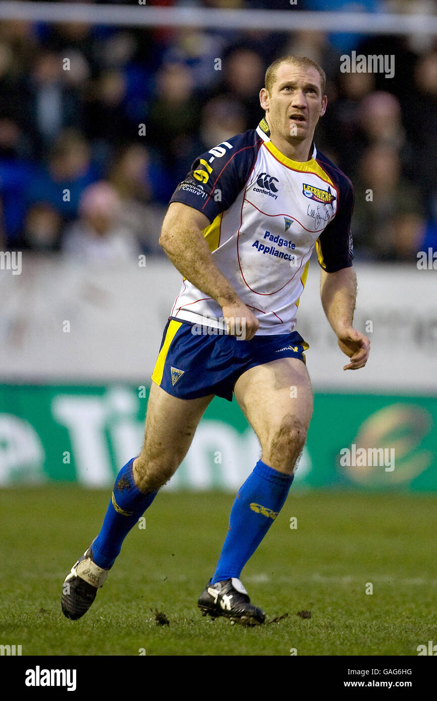 Rugby League - Friendly - Warrington Wolves v Wigan Warriors - The ...