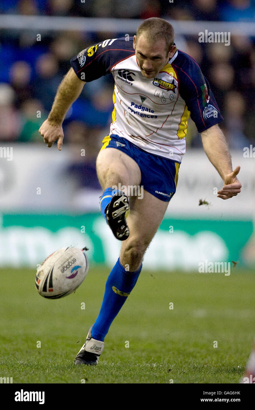 Rugby League - Friendly - Warrington Wolves v Wigan Warriors - The ...