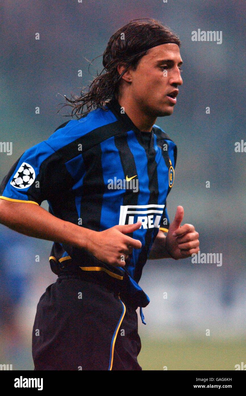 Soccer - UEFA Champions League - Group A - Inter Milan v Olympique ...