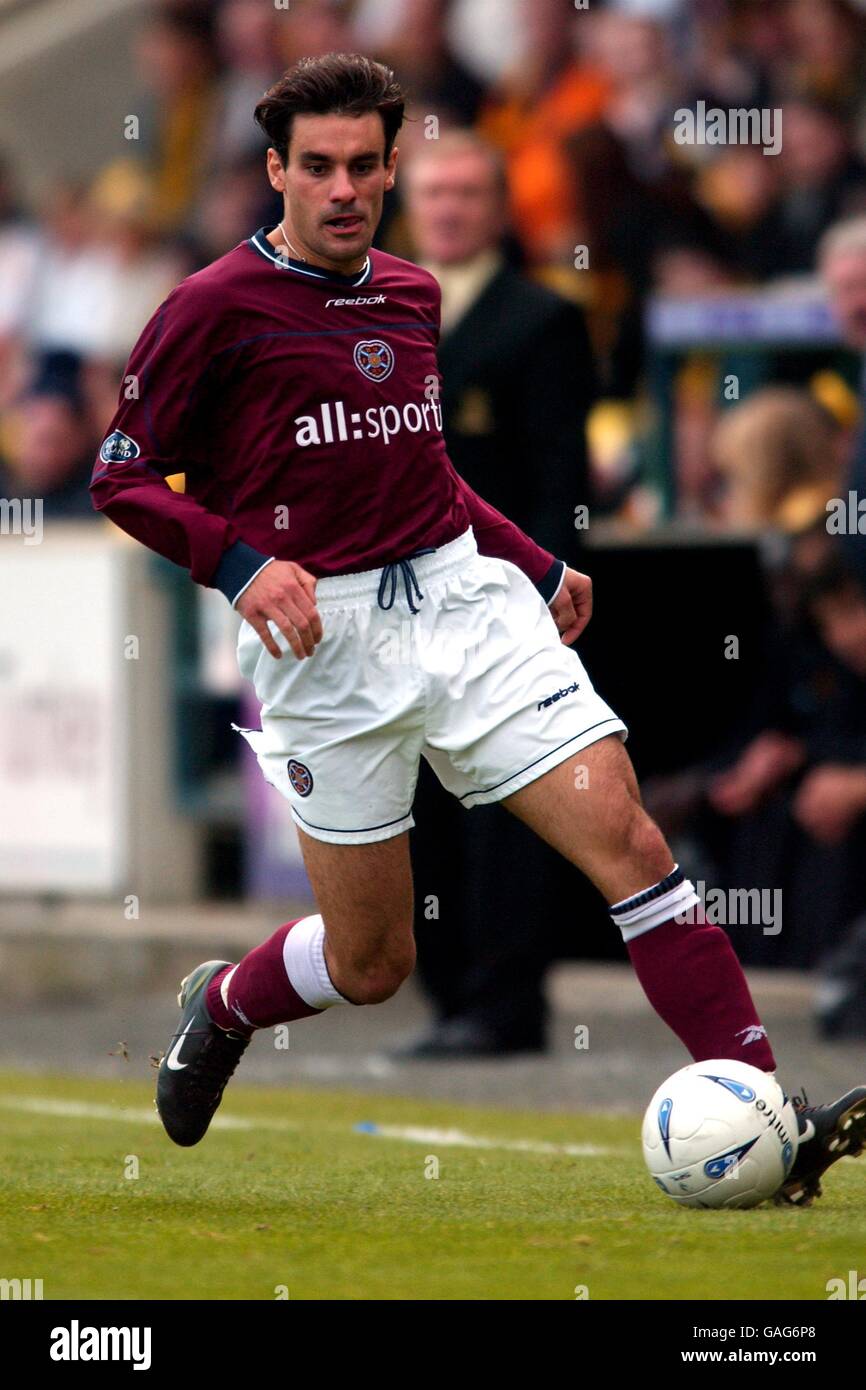 Soccer - Bank Of Scotland Premier Division - Livingston v Heart Of ...