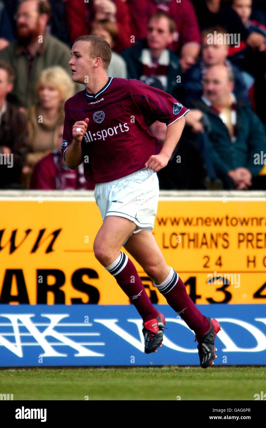 Soccer Bank Of Scotland Premier Division Livingston Heart Of Midlothian ...