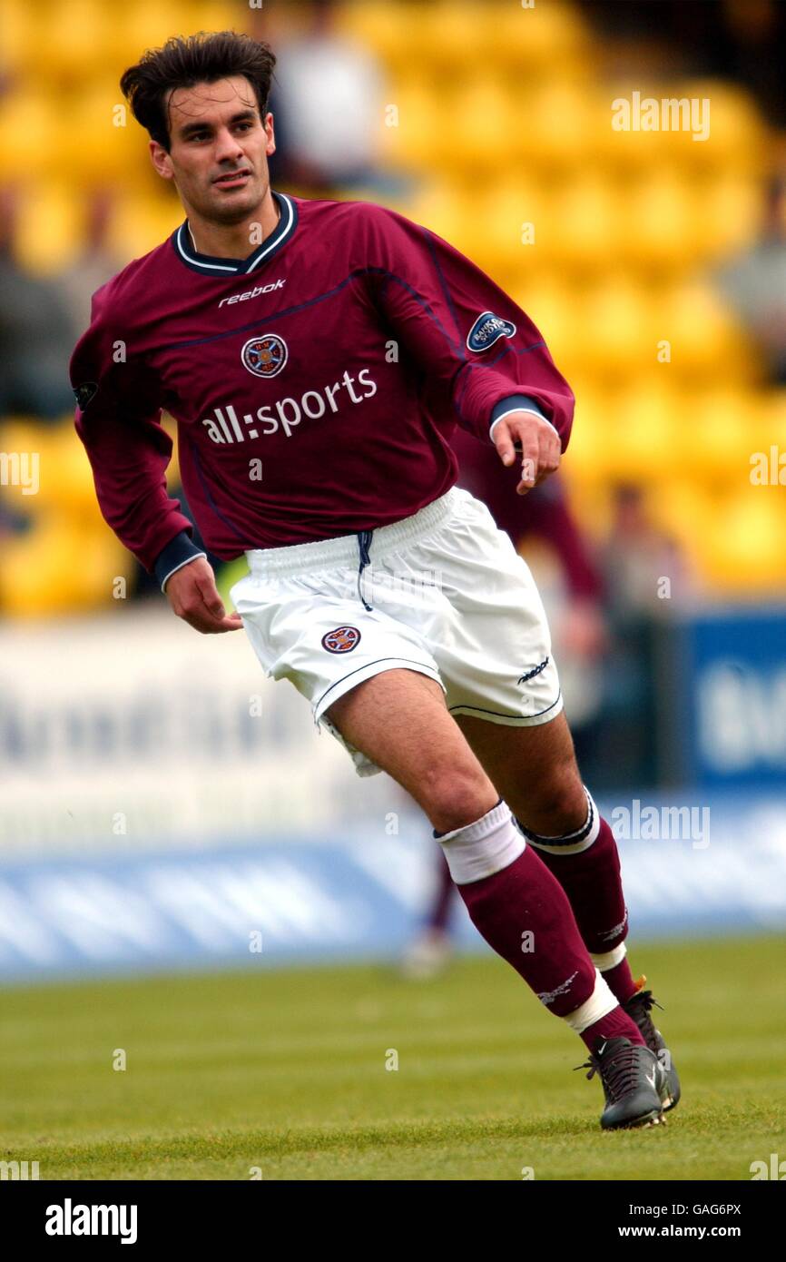 Jean louis valois heart of midlothian hi-res stock photography and ...