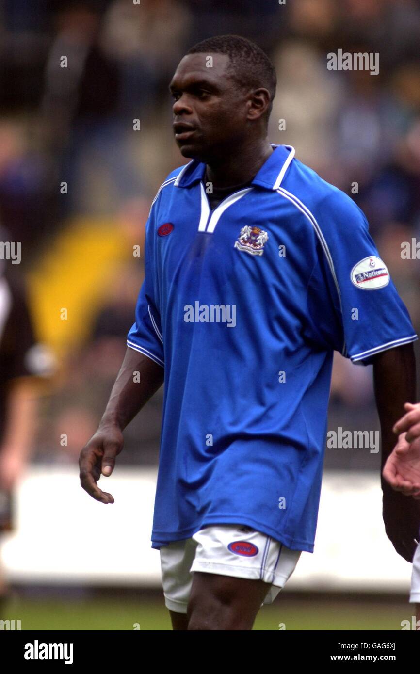 Soccer - Nationwide League Division One - Notts County v Peterborough ...