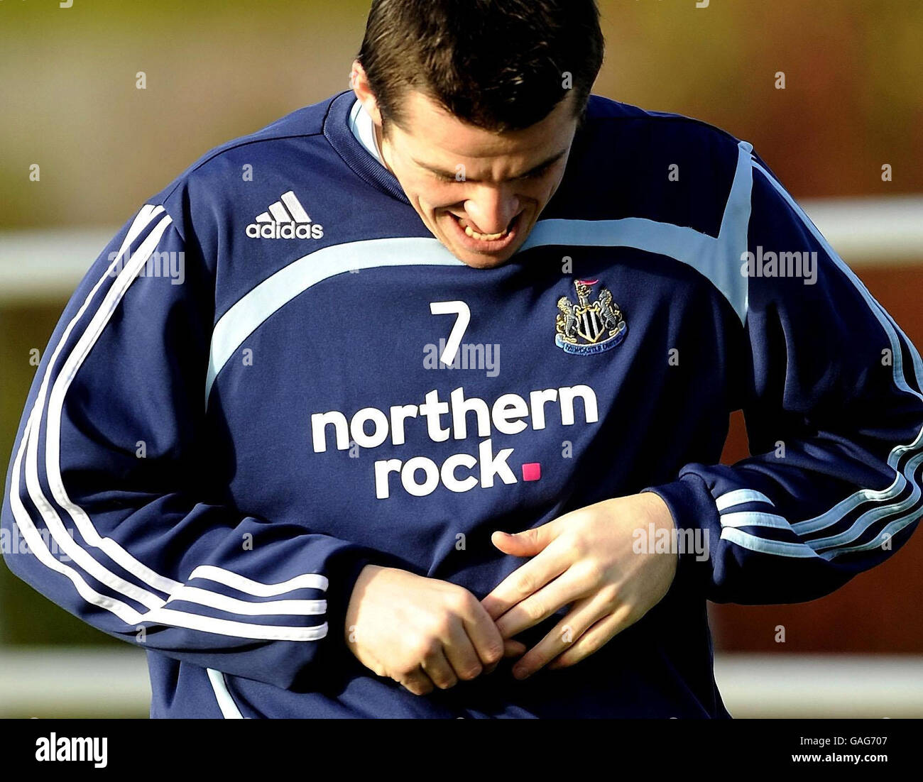 Soccer - Newcastle United Training Session - Longbenton Training Ground ...