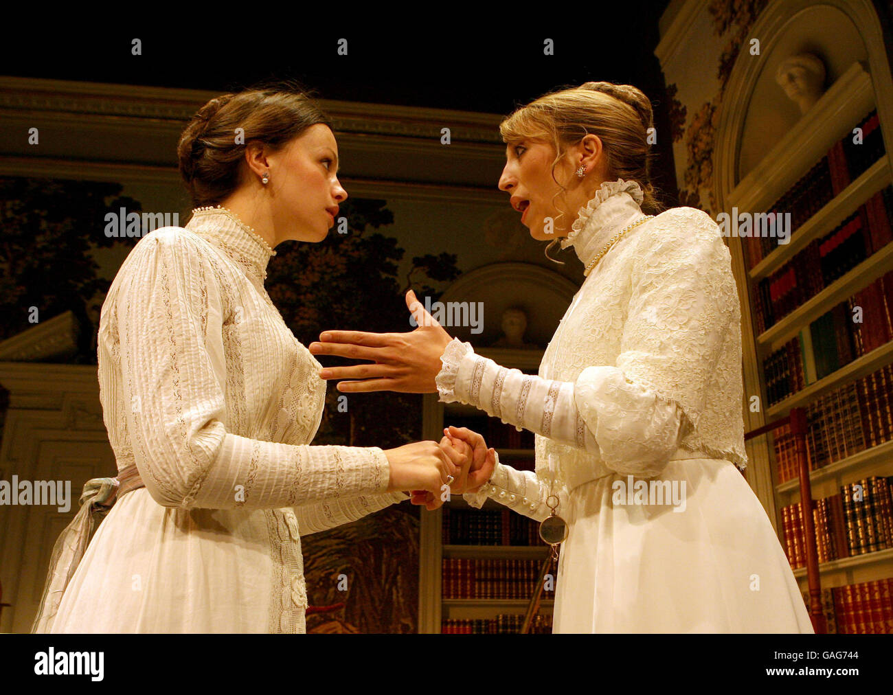 The Importance Of Being Earnest photocall - London Stock Photo - Alamy