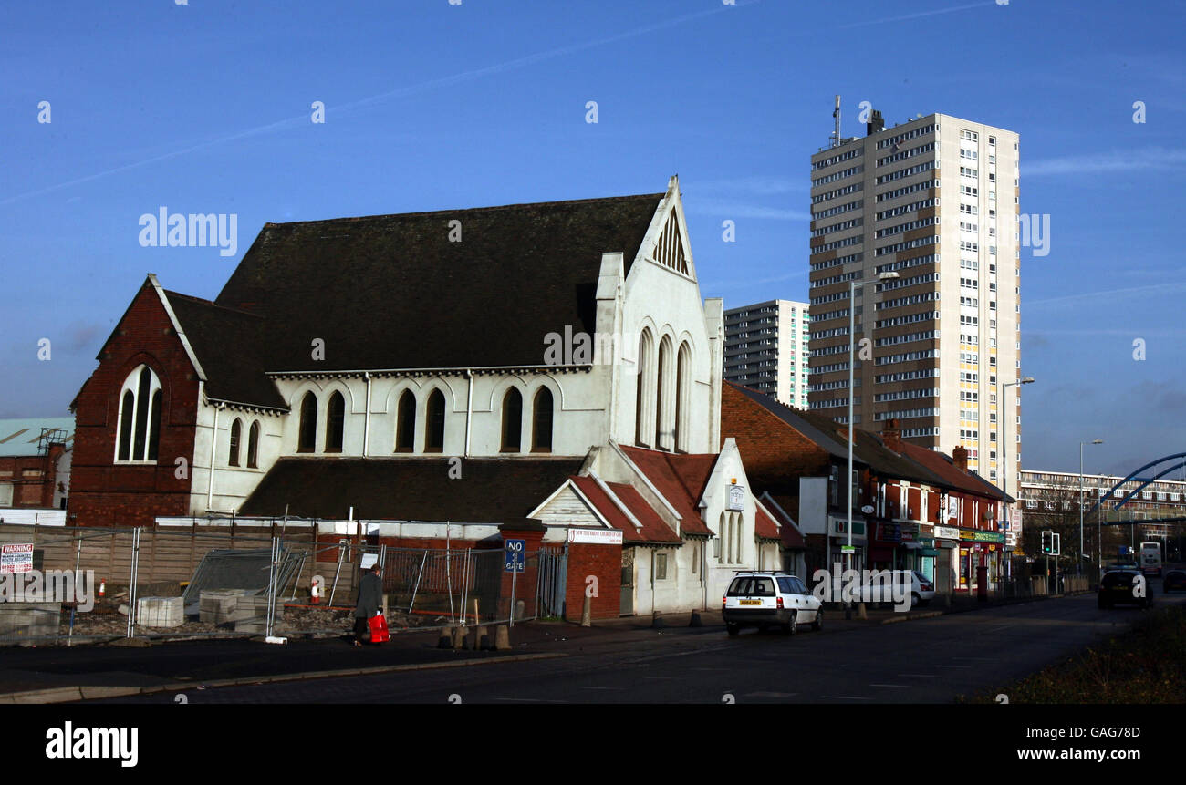 Heath town wolverhampton hi-res stock photography and images - Alamy