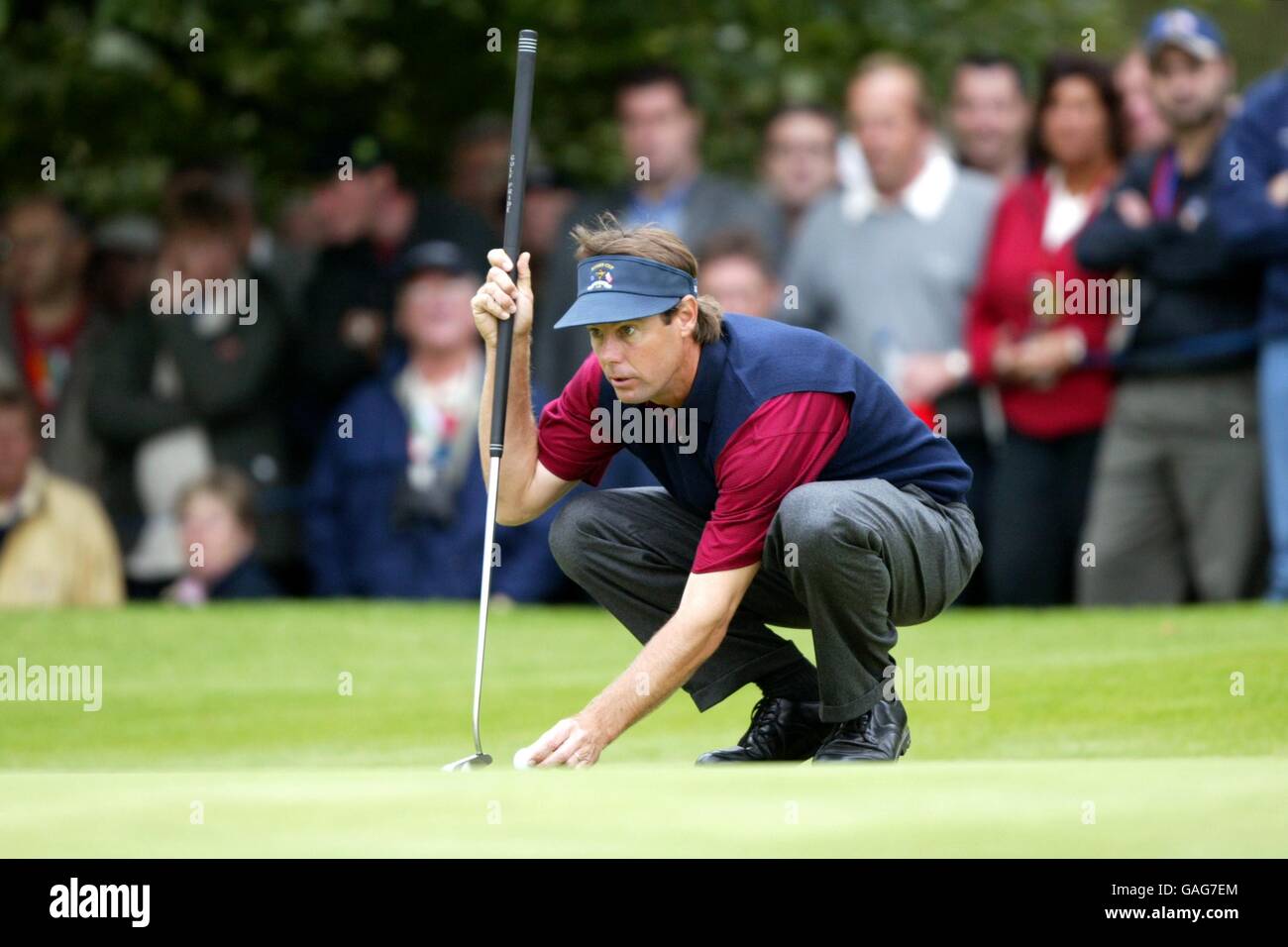 Europes thomas bjorn during fourballs hi-res stock photography and ...