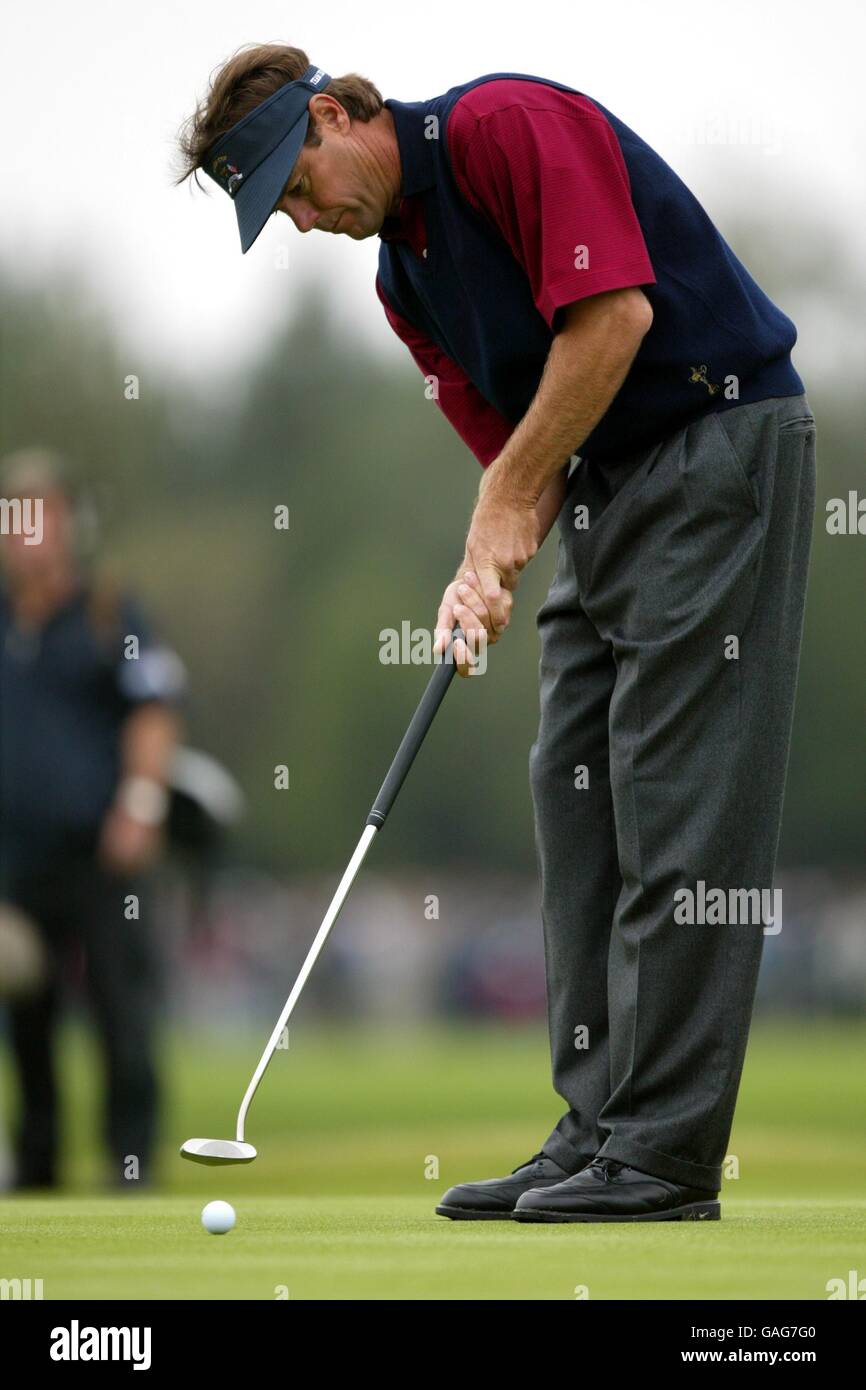 Usas paul azinger in action hi-res stock photography and images - Alamy