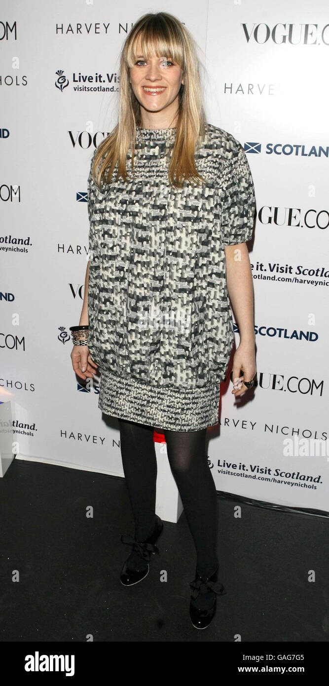 Edith Bowman Presenter High Resolution Stock Photography and Images - Alamy