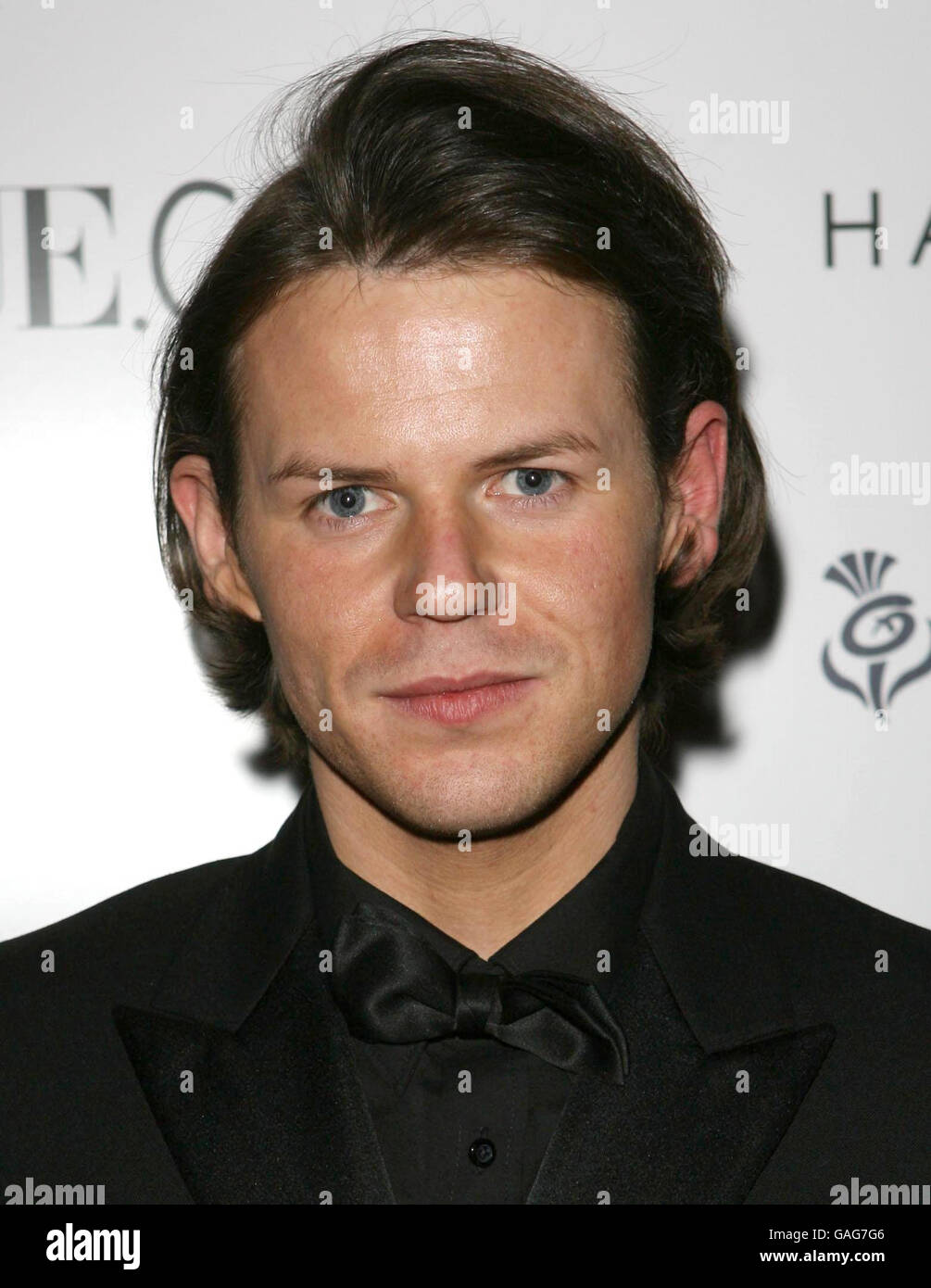 Celebration Of Burns' Night - London. Christopher Kane arrives for a ...