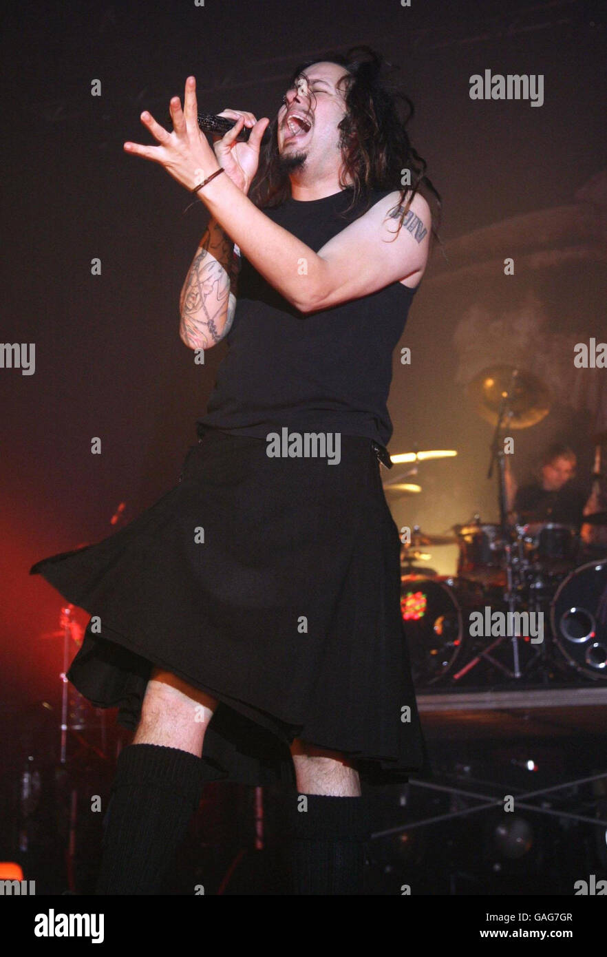 Korn Perform at Brixton Academy - London Stock Photo - Alamy