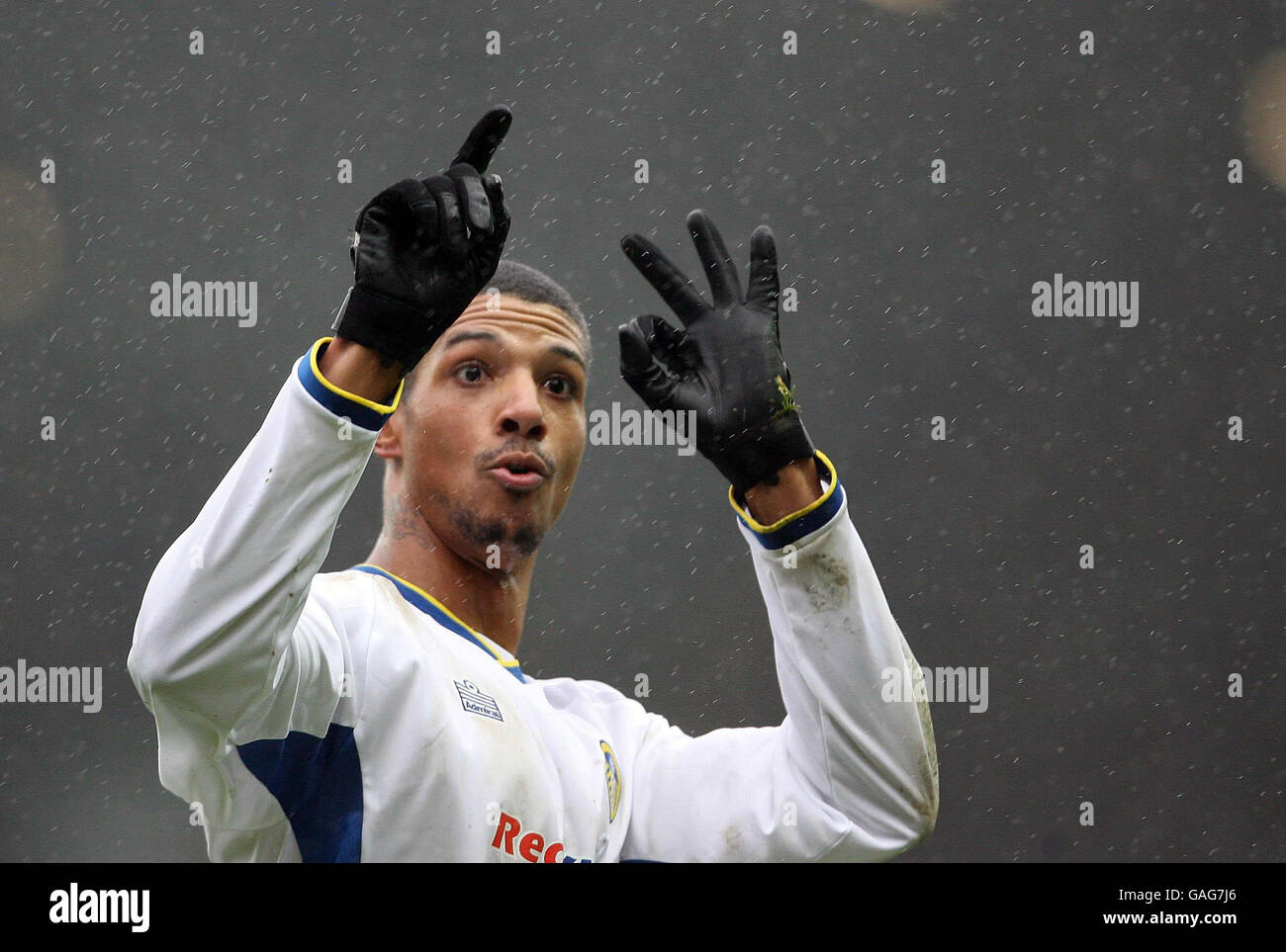 Leeds Football Beckford High Resolution Stock Photography and Images ...