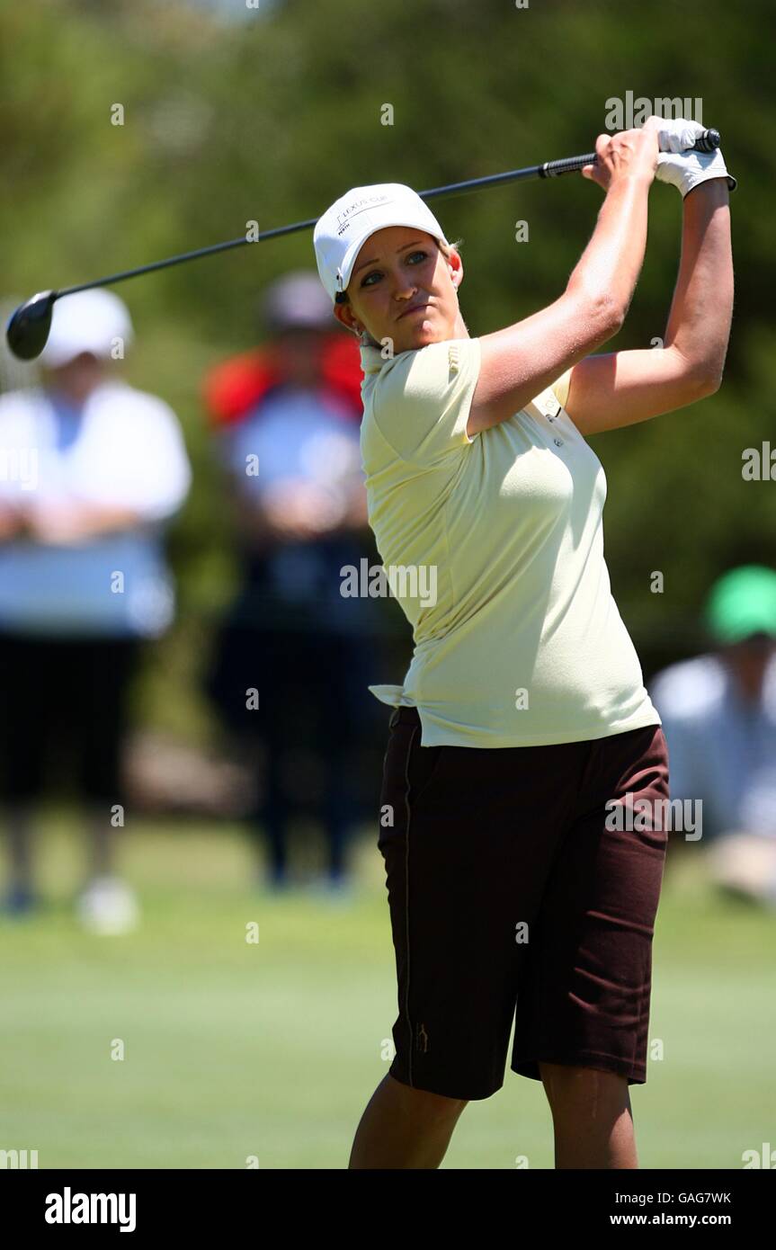 Golf - Lexus Cup - Vines Resort. Cristie Kerr, Team International (USA ...