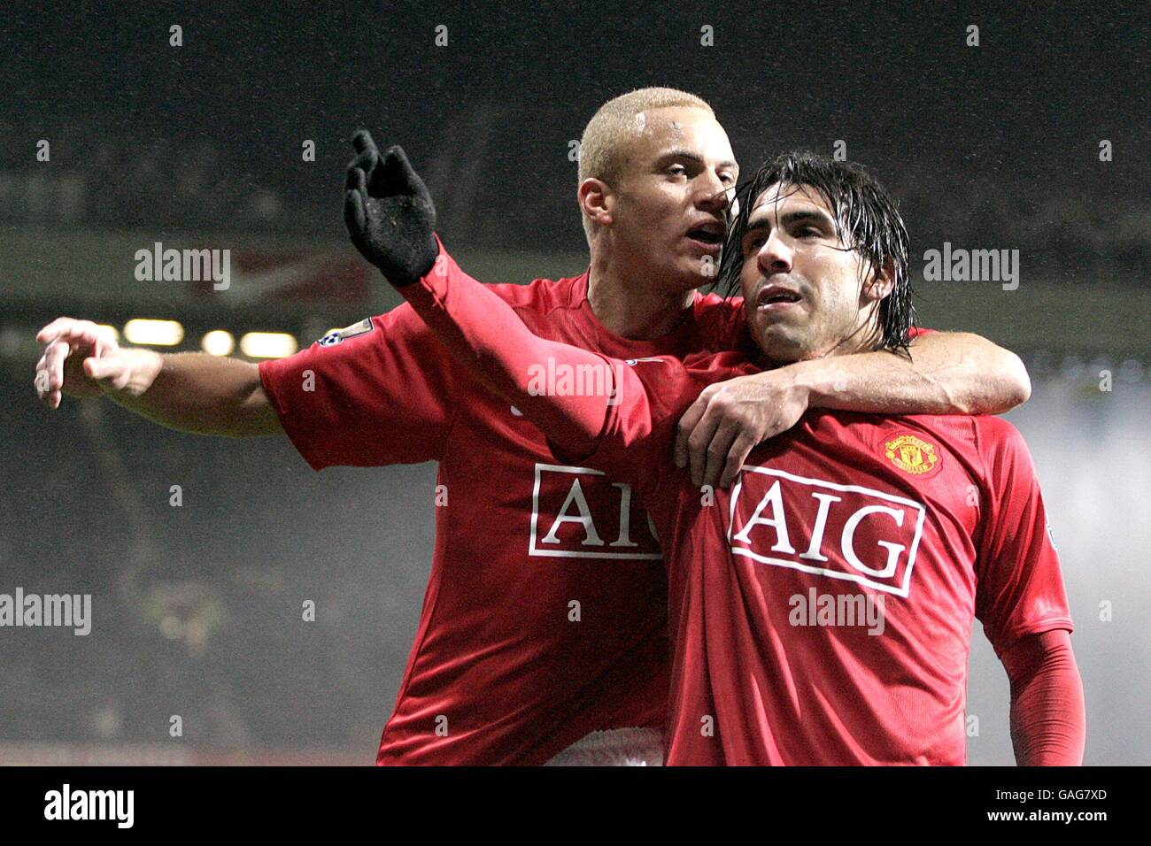 Soccer - Barclays Premier League - Manchester United v Derby County ...