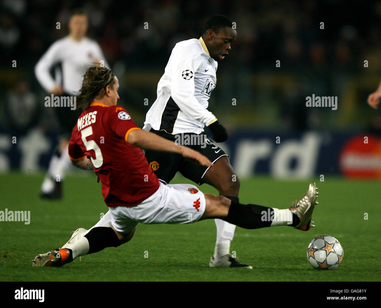 Stadio olimpico philippe mexes hi-res stock photography and images - Alamy